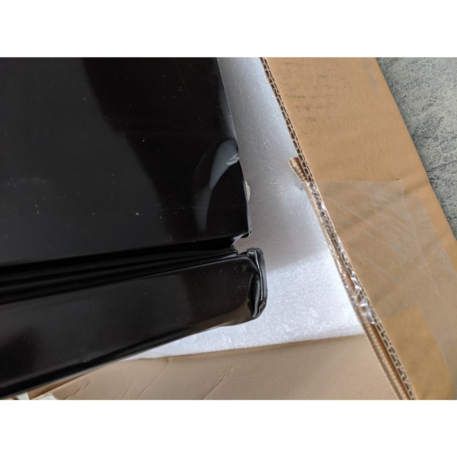 Refurbished Bush M50152SB Freestanding 180 Litre 50/50 Fridge Freezer ...