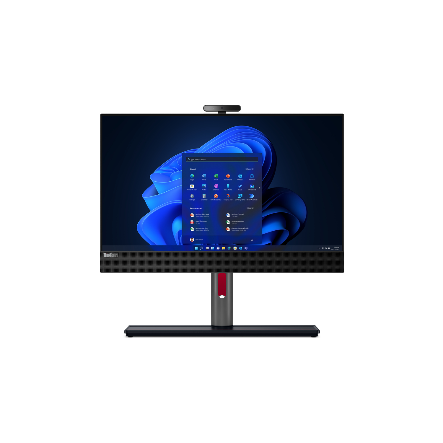 Lenovo ThinkCentre M90a Gen 3 Intel Core i5 8GB 256GB 24 Inch FHD ...