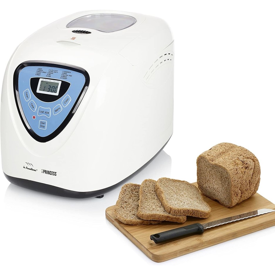 Princess 152006 Digital Breadmaker - White - BuyItDirect.ie