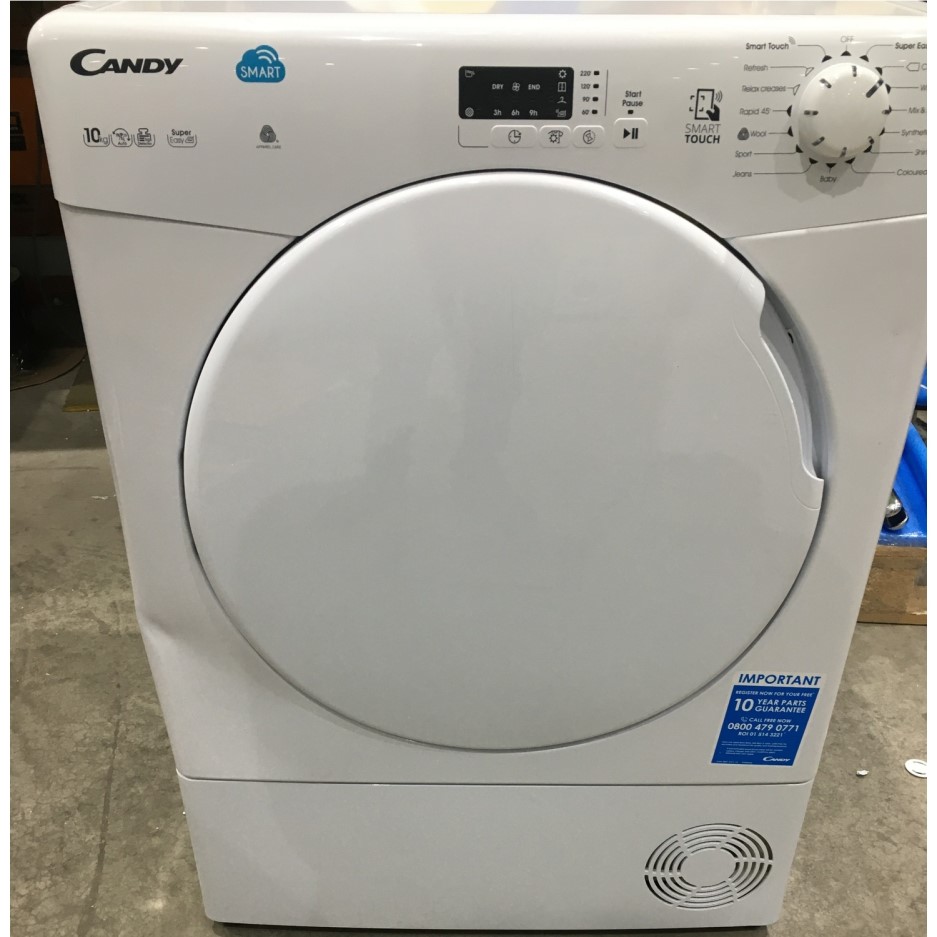 Refurbished Grade A3 - Candy CS C10LF-80 10kg Load Condenser Sensor ...