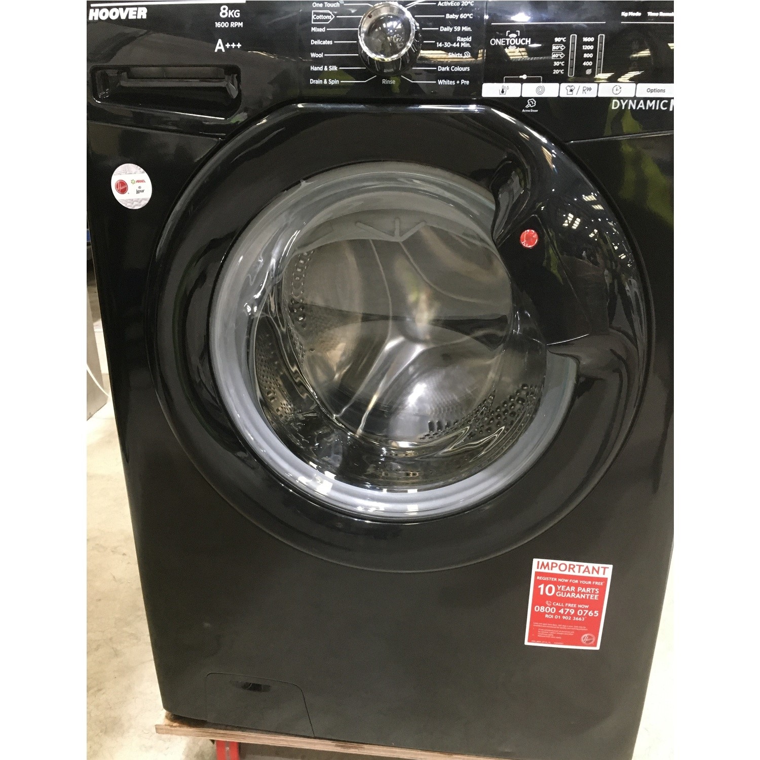 Refurbished Hoover Freestanding 8KG 1600 Spin Washing Machine - Page 1 ...