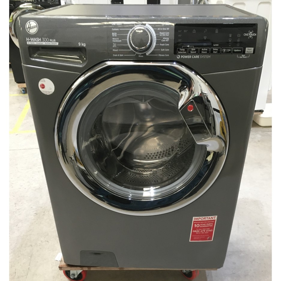 Refurbished Hoover H-Wash 300 Freestanding 9KG 1600 Spin Washing ...