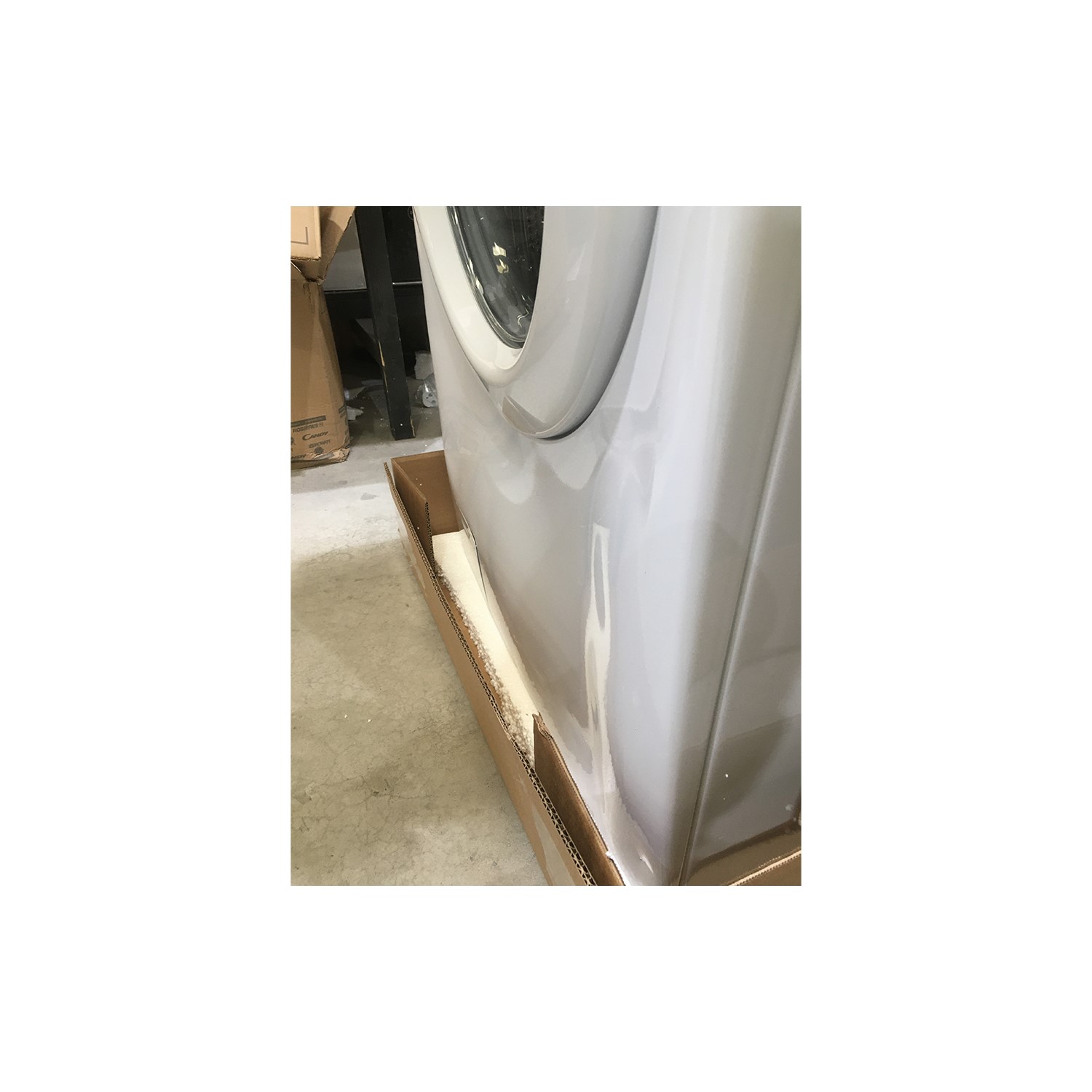 Refurbished Candy Grand'O Vita GVS148D3/1-80 Freestanding 8KG 1400 Spin ...