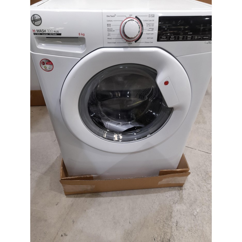 Refurbished Hoover H-Wash 300 H3W 68TME Freestanding 8KG 1600 Spin ...
