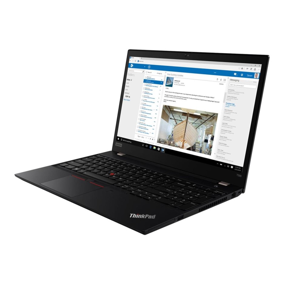 Lenovo ThinkPad T590 Core i5-8265U 8GB 256GB SSD 15.6 Inch Windows 10 ...