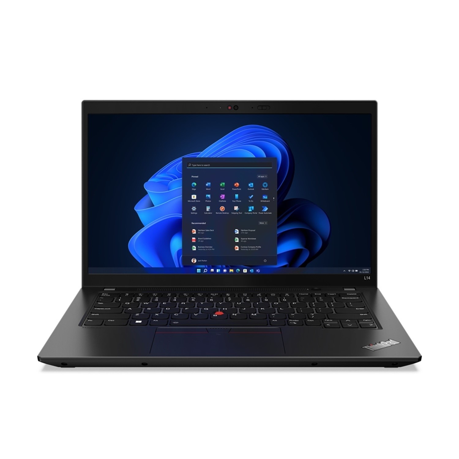 Refurbished Lenovo ThinkPad L14 Gen 3 Core i7-1255U 16GB 512GB 14 Inch ...
