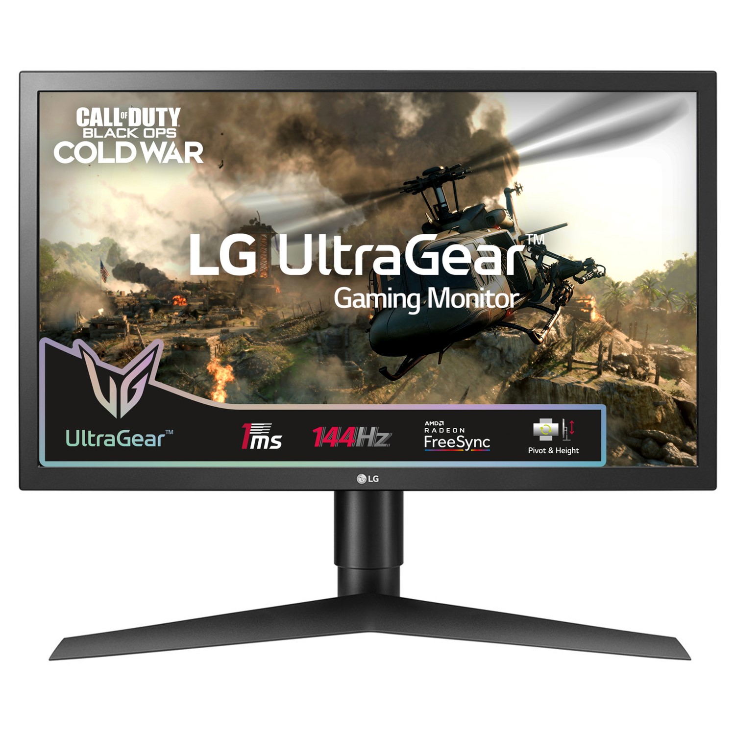LG 24GL650 24" Full HD 144Hz Gaming Monitor - Page 1 - - BuyItDirect.ie
