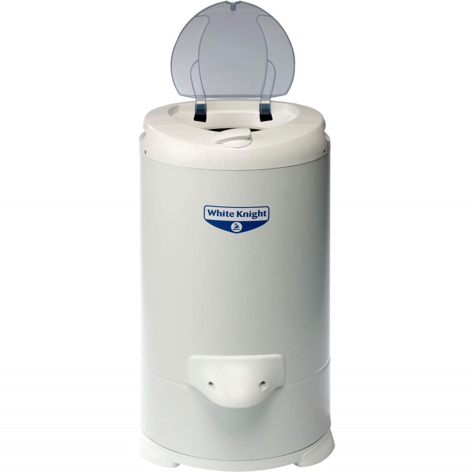 White Knight 28009W 4.1kg Gravity Drained White Spin Dryer - White ...