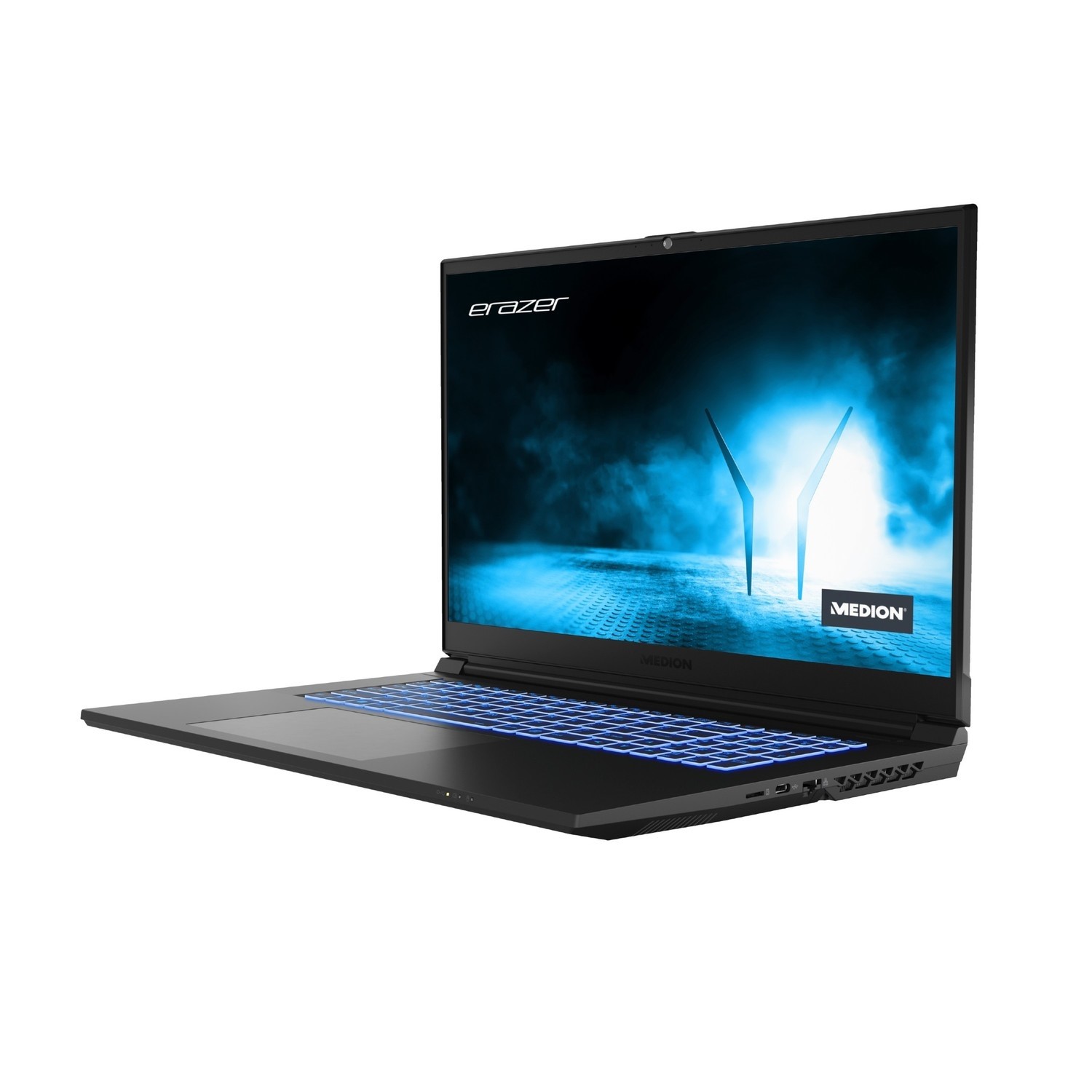 Medion Erazer NB Scout E10 17.3" FHD 144Hz Intel Core i5-12450H 8 GB ...