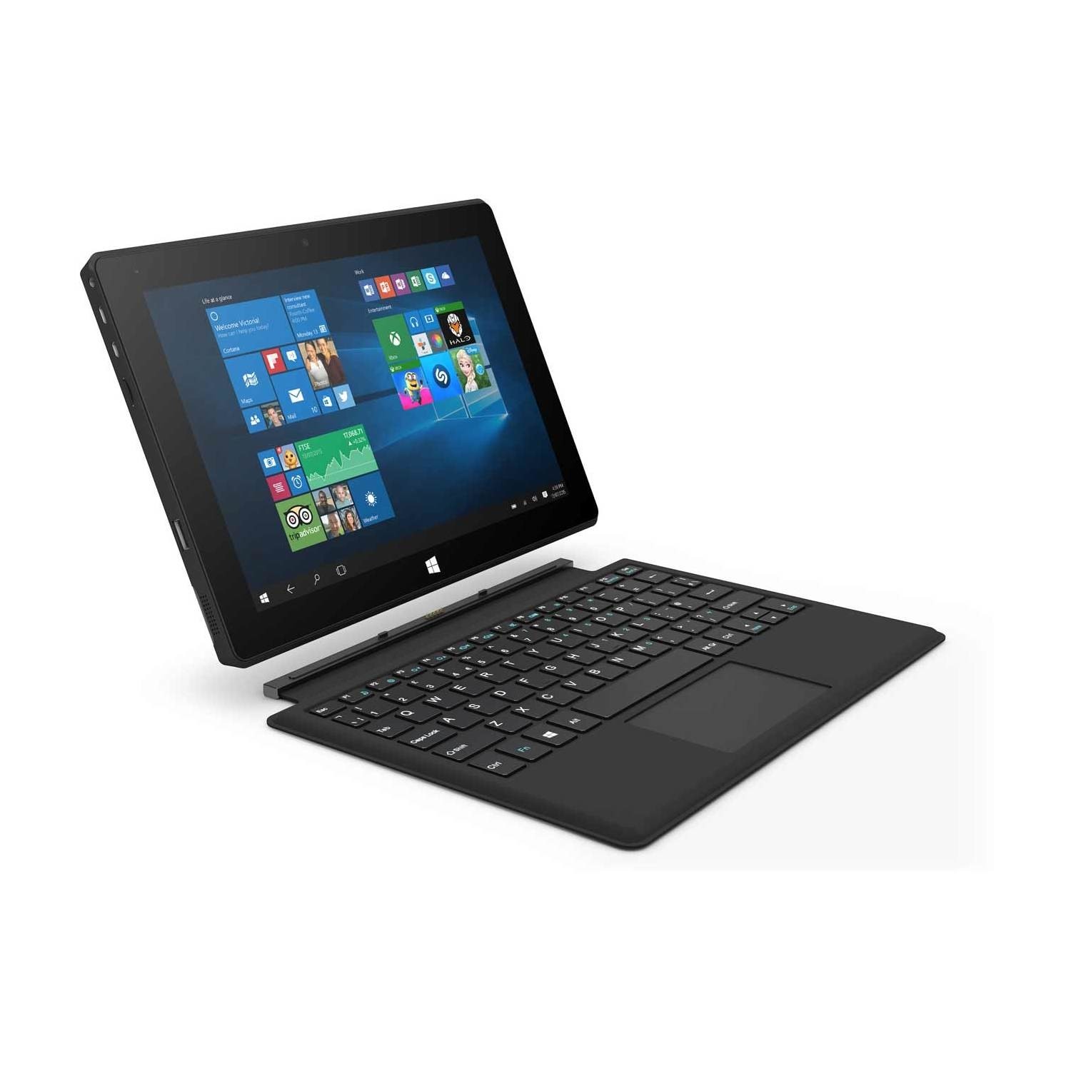 Linx 10V64 4GB RAM 64GB HDD 10.1 Inch Windows 10 Tablet with Keyboard ...