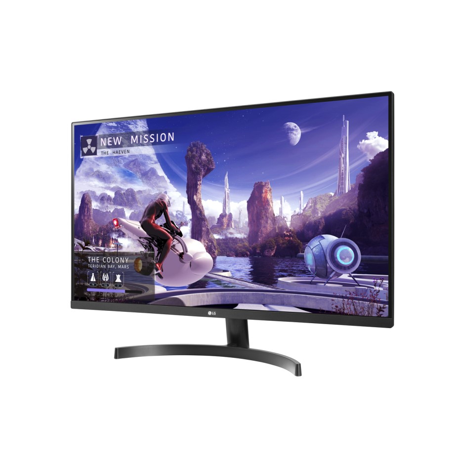 LG 32QN600-B 31.5" IPS QHD Colour Calibrated Monitor - BuyItDirect.ie