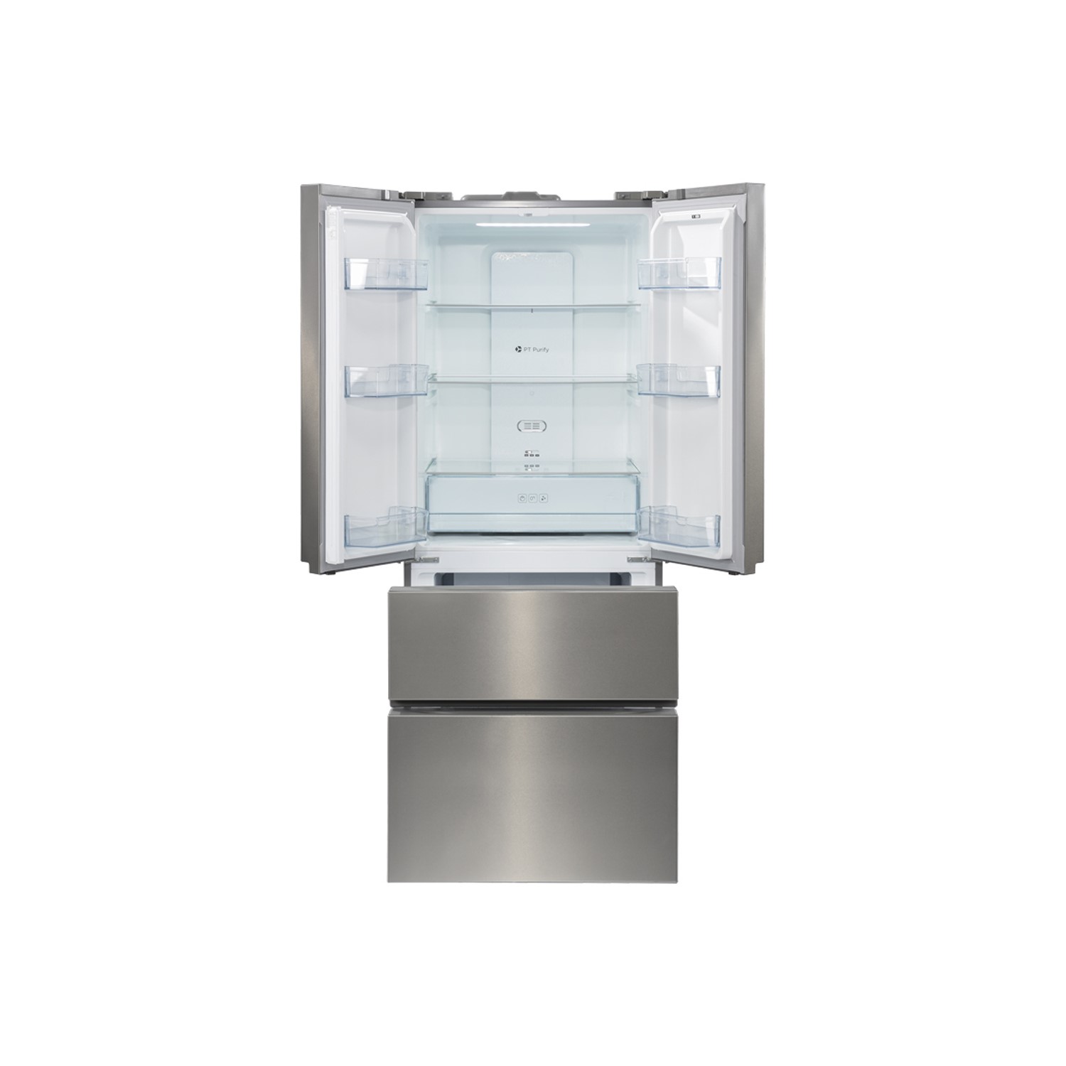 Stoves FD70189 70cm Wide French Door Freestanding Fridge Freezer ...