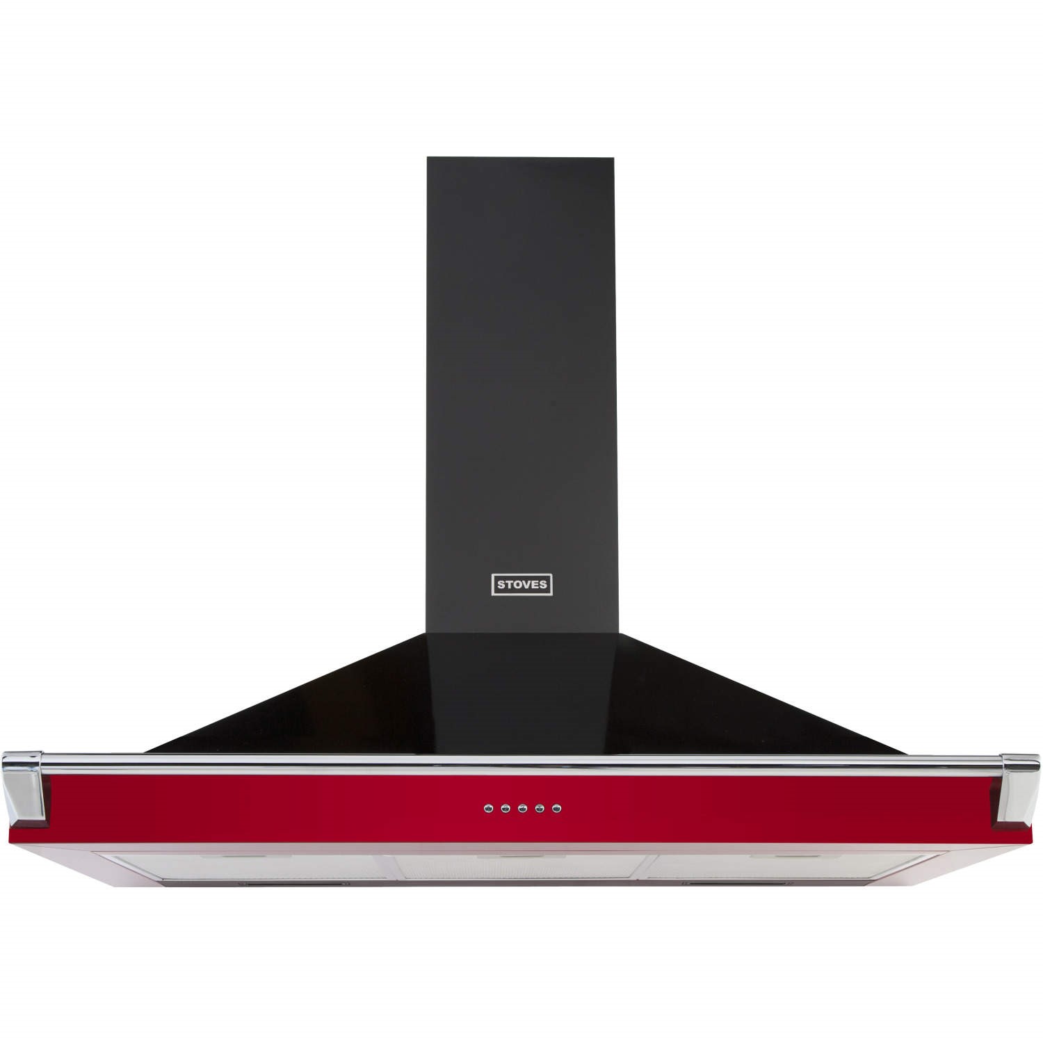 GRADE A2 - Stoves S1100 Richmond 110cm Wide Chimney Cooker Hood Hot ...