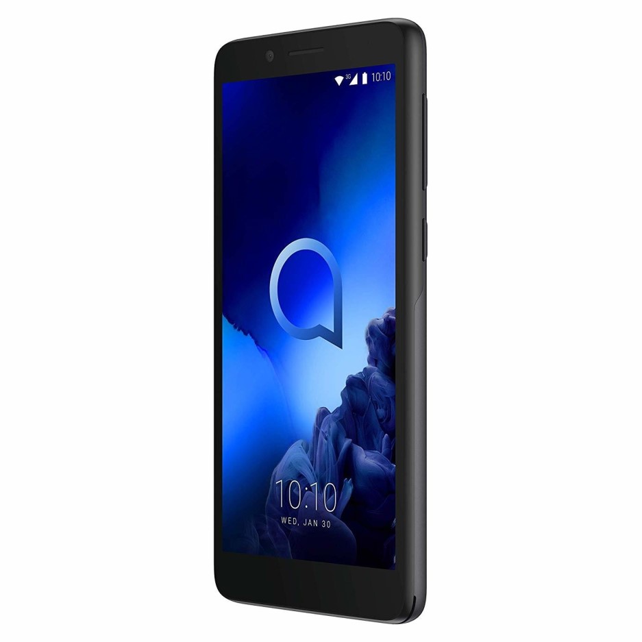 Alcatel 1C 2019 Black 5" 8GB 3G Dual SIM Unlocked & SIM Free ...