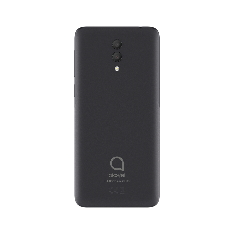 Alcatel 1X 2019 Black 5.5" 16GB 4G NFC Unlocked & SIM Free - BuyItDirect.ie