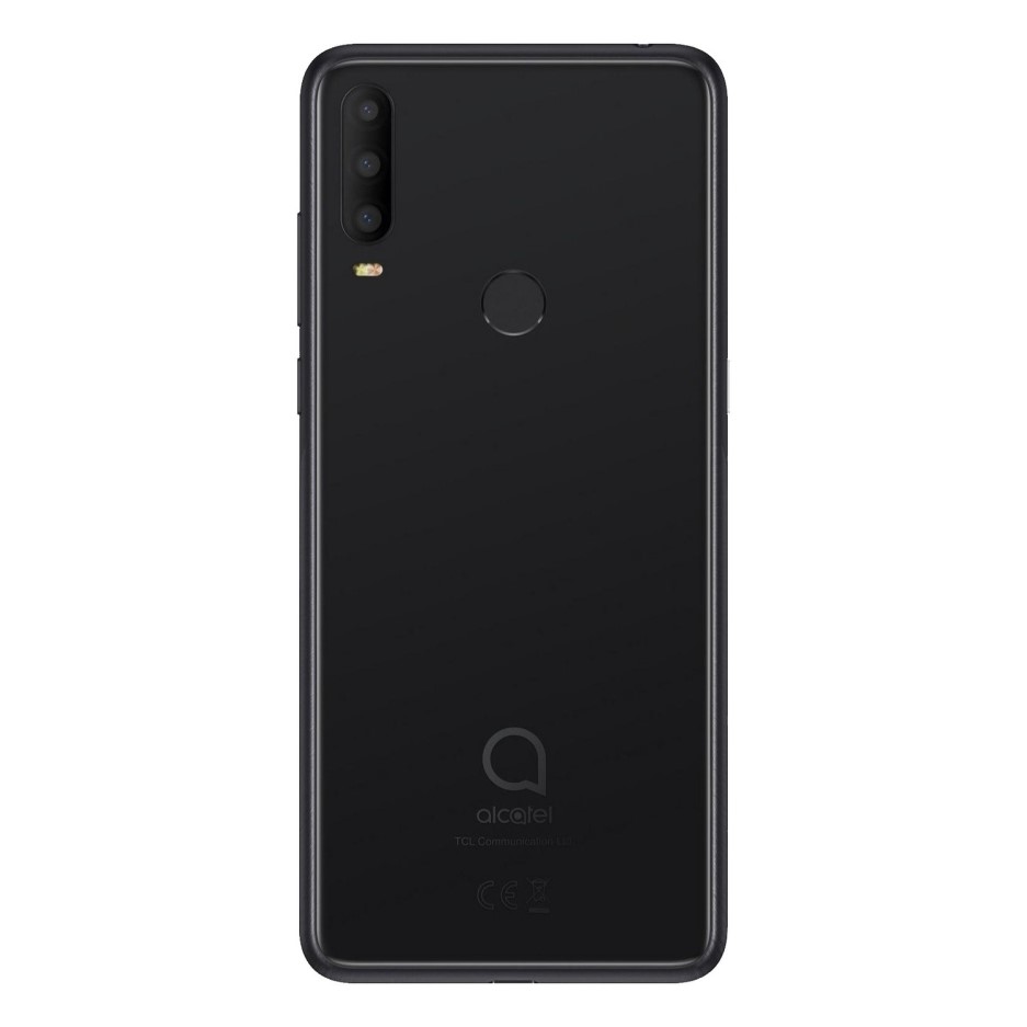 Alcatel 3X 2019 Black 6.52" 64GB 4G Single SIM Unlocked & SIM Free ...