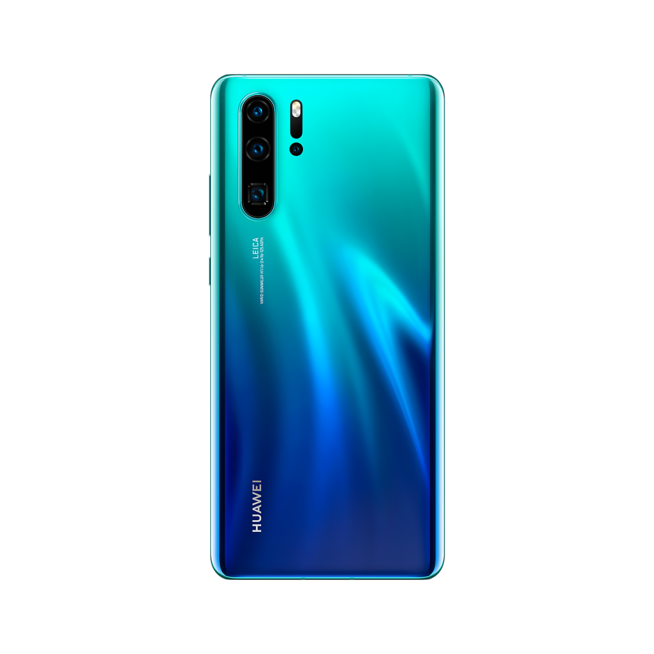 Grade A1 Huawei P30 Pro Aurora Blue 6.47" 128GB 6GB 4G Unlocked & SIM ...