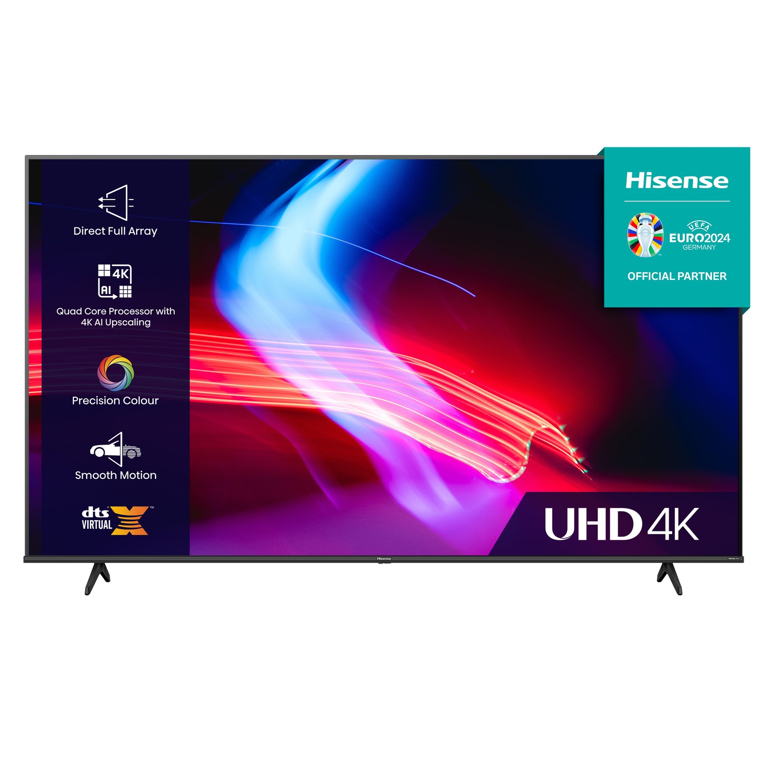 Hisense A6K 55 inch 4K Ultra HD LED Smart TV - BuyItDirect.ie