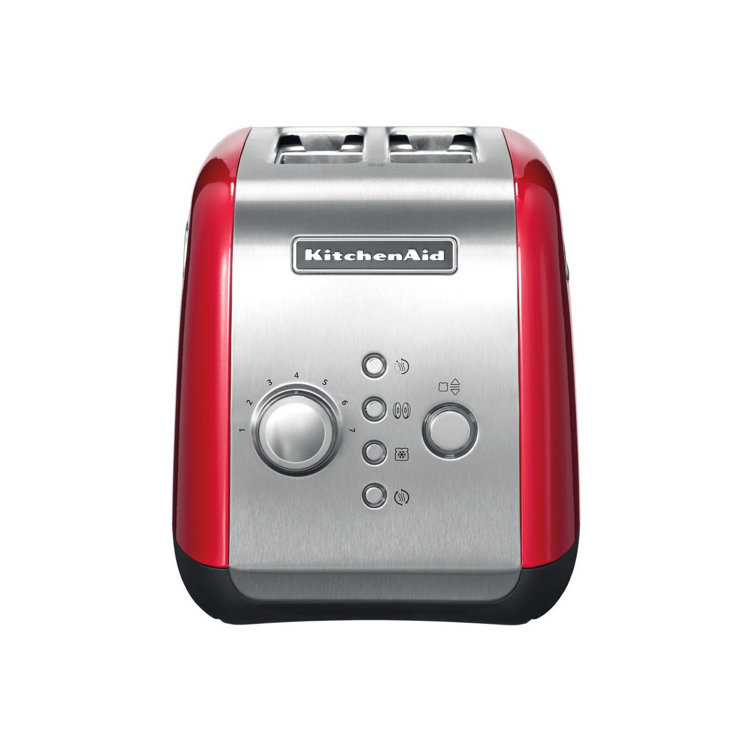 KitchenAid Two Slice Toaster - Empire Red - BuyItDirect.ie