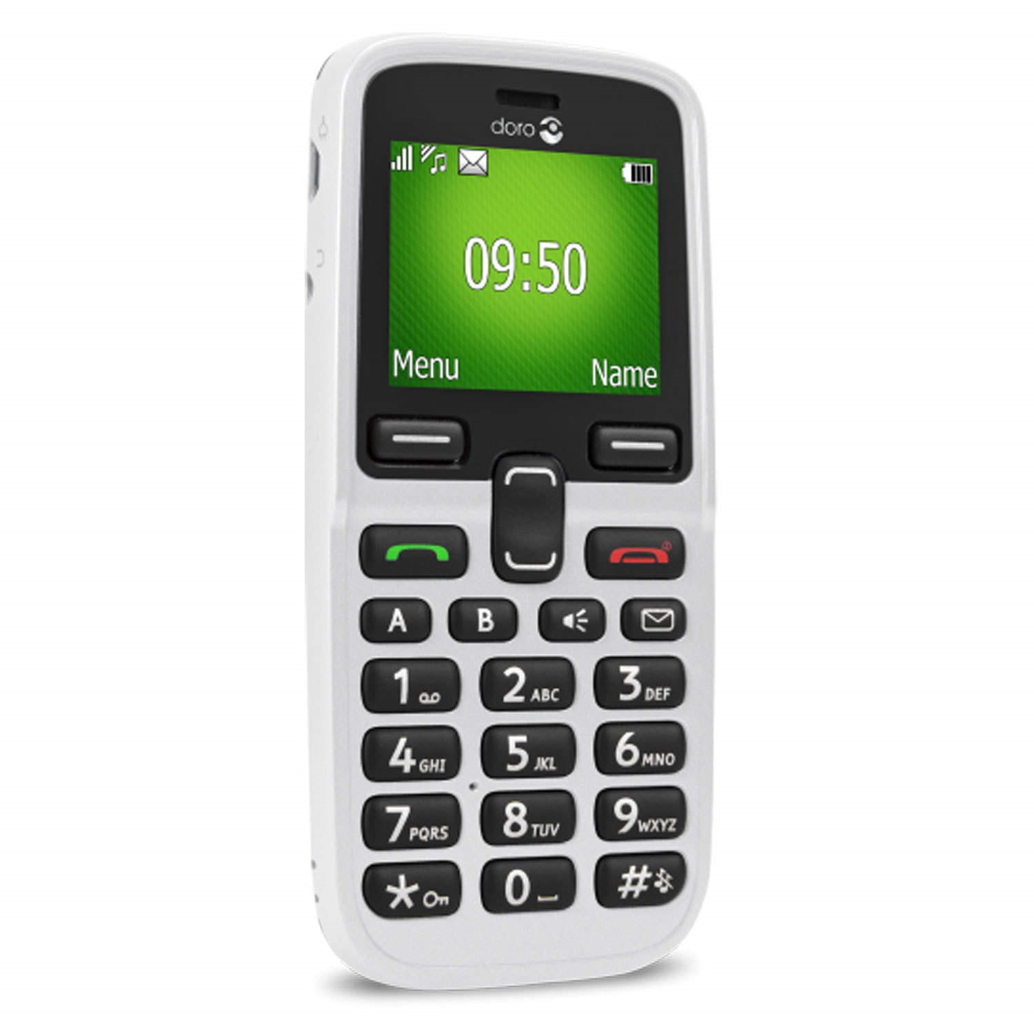 Doro 5030 White 1.7" 2G Unlocked & SIM Free - Page 1 - - BuyItDirect.ie
