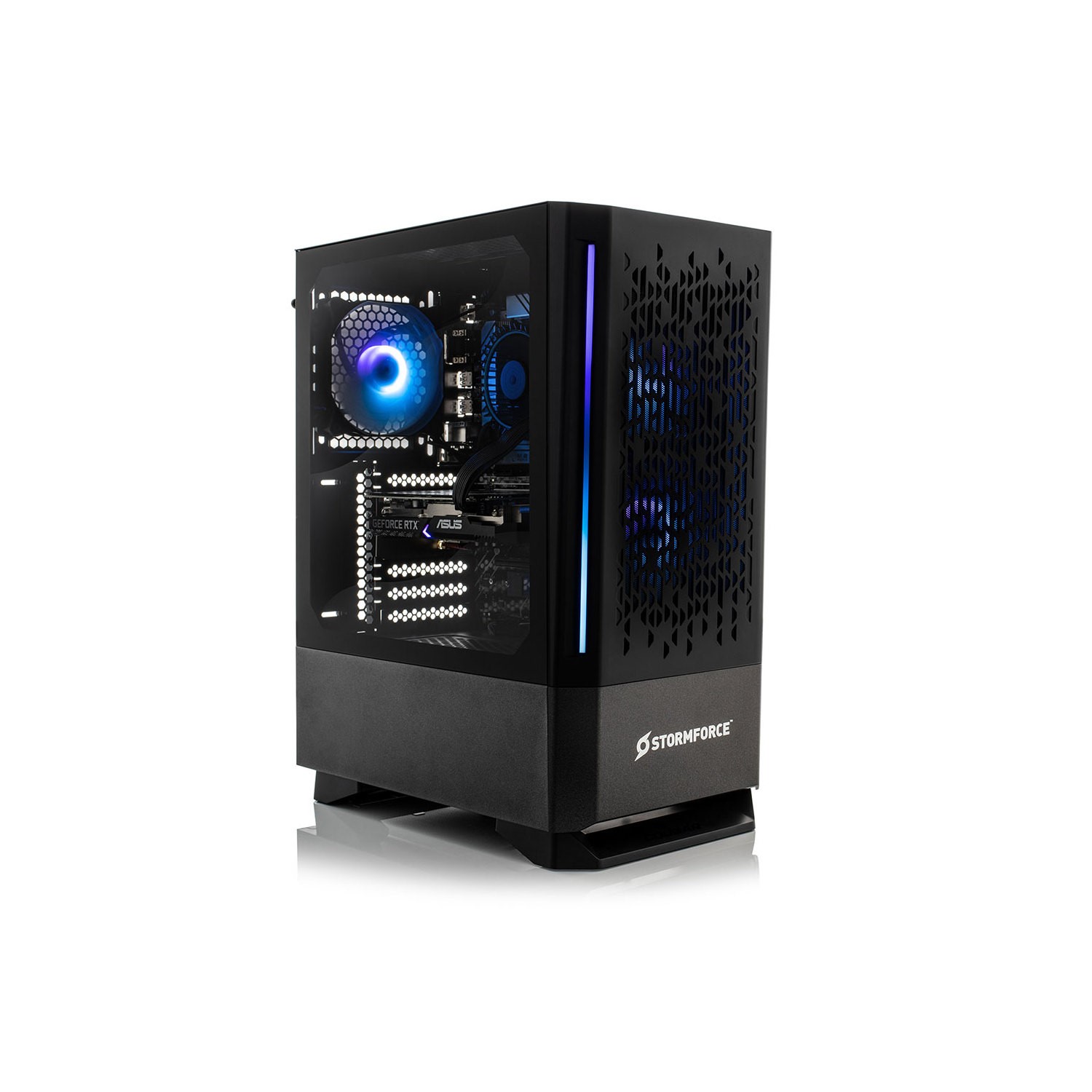 Stormforce Onyx Intel Core i7 16GB 1TB RTX 4060Ti No OS Gaming Desktop ...