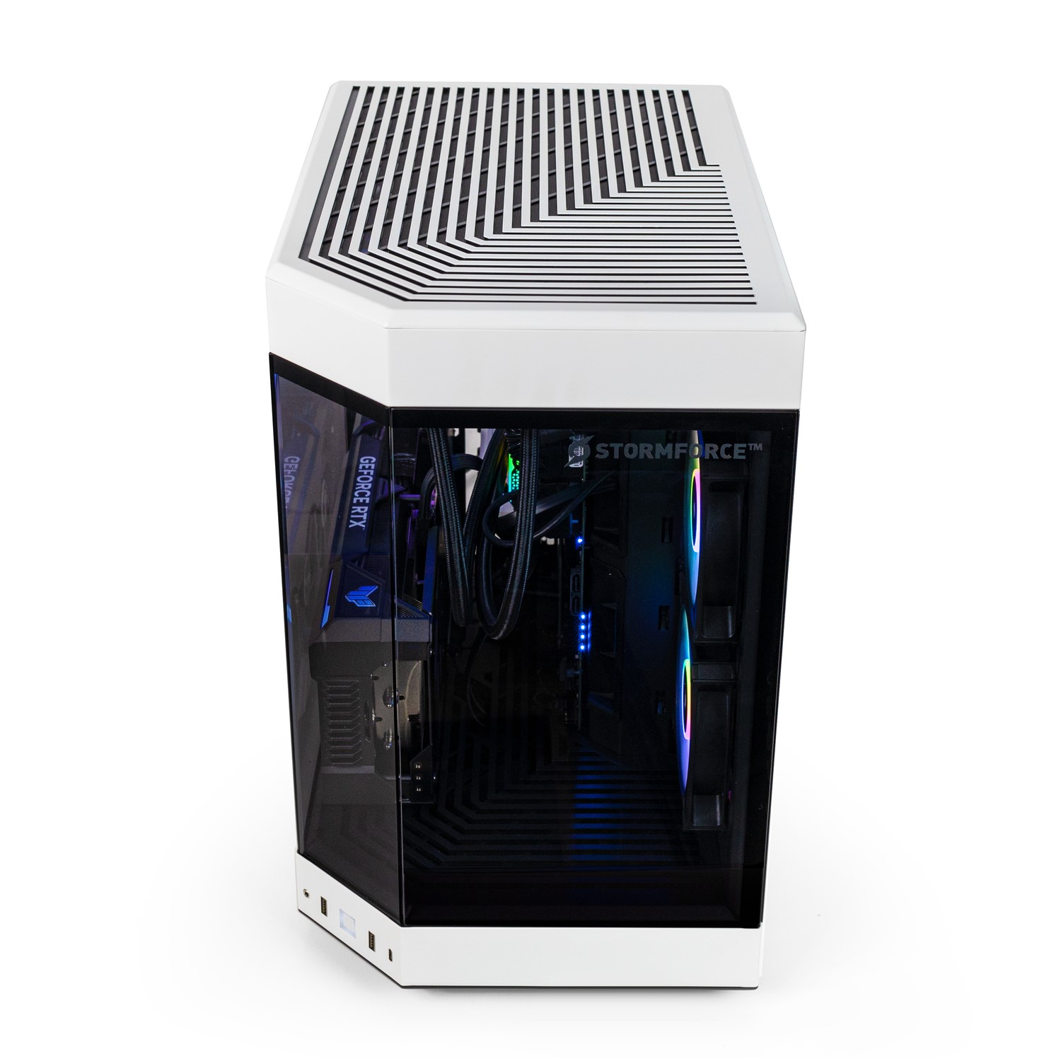 Stormforce Prism Intel Core i7 32GB 2TB RTX 4090 Windows 11 Desktop ...