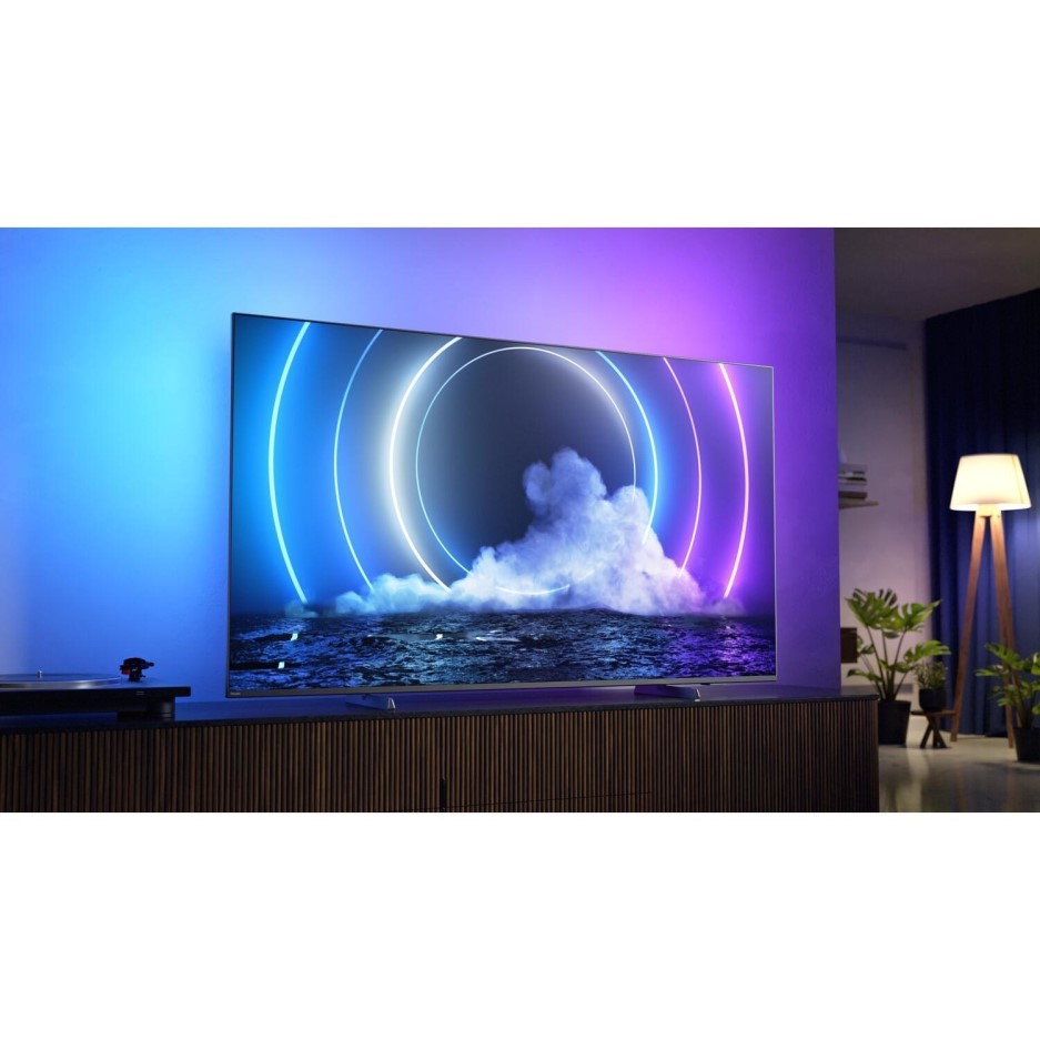 Philips 75" PML9506 4K UHD MiniLED Android TV with 4 sided Ambilight ...