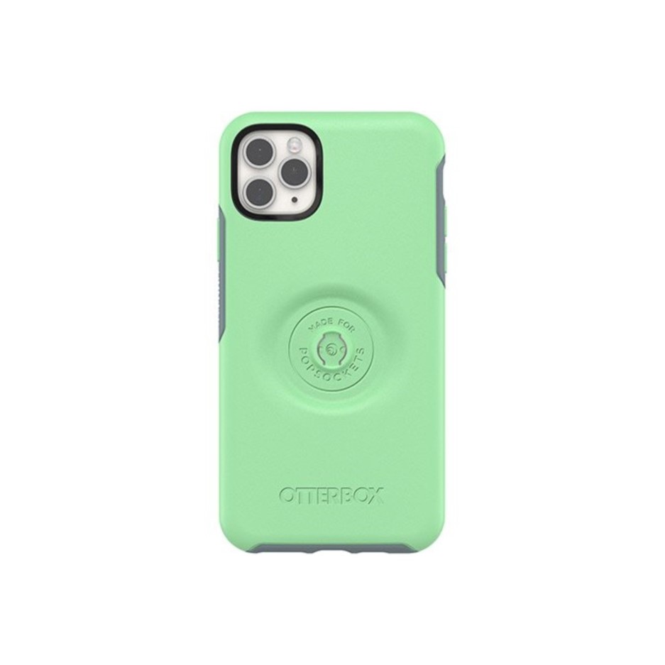 OtterBox Otter+Pop Symmetry PopSocket Case - iPhone 11 Pro Max - Mint ...