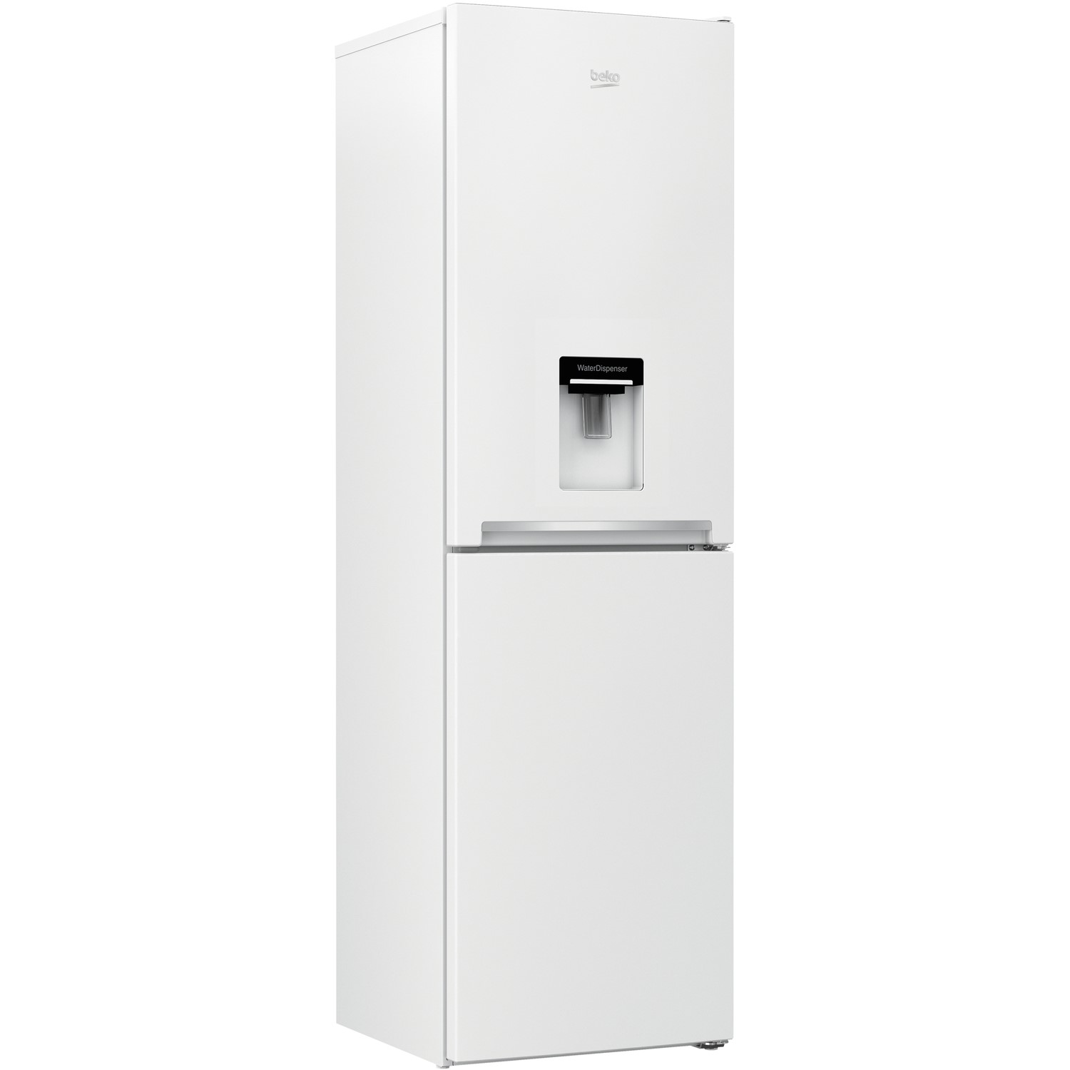 Beko CFG1582DW 166L Frost Free 50/50 Freestanding Fridge Freezer With ...