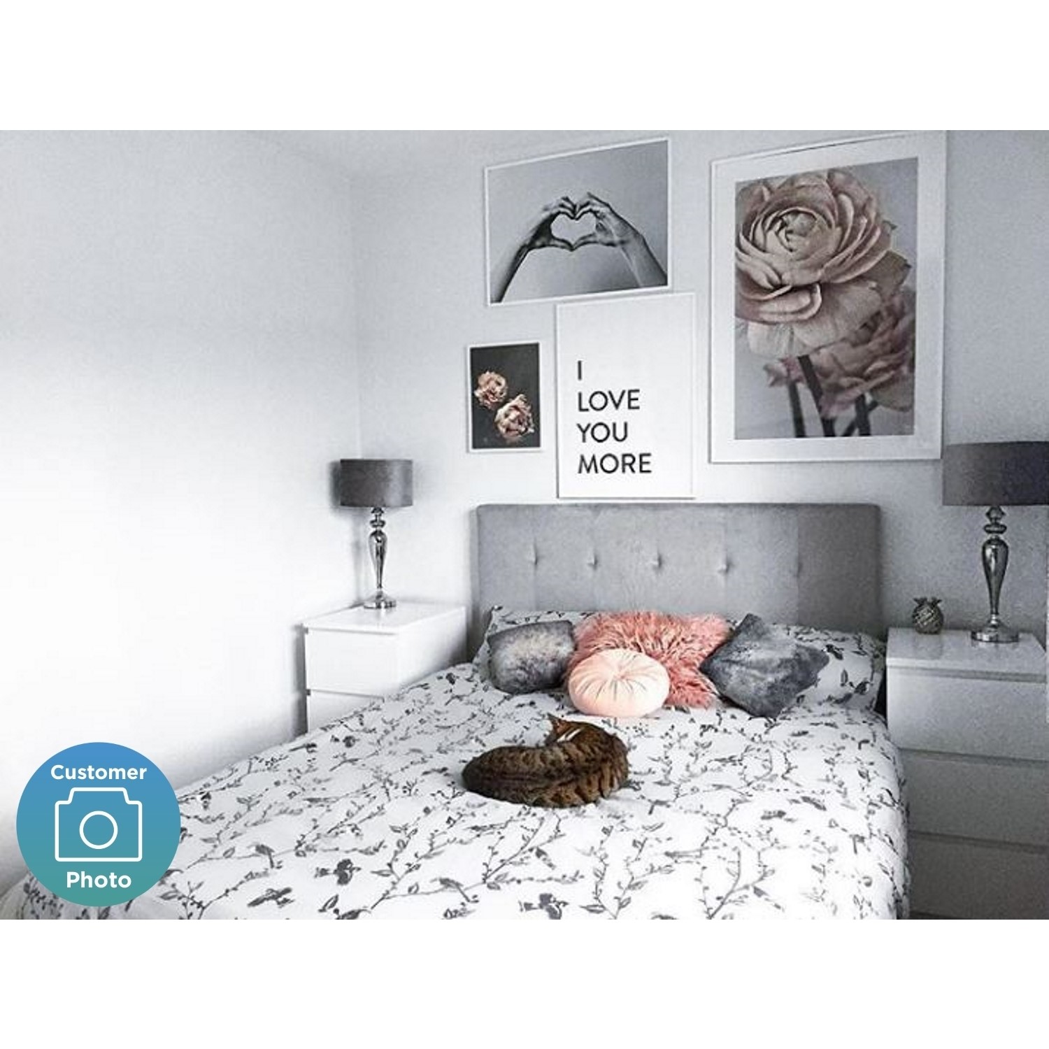 Safina double ottoman bed store