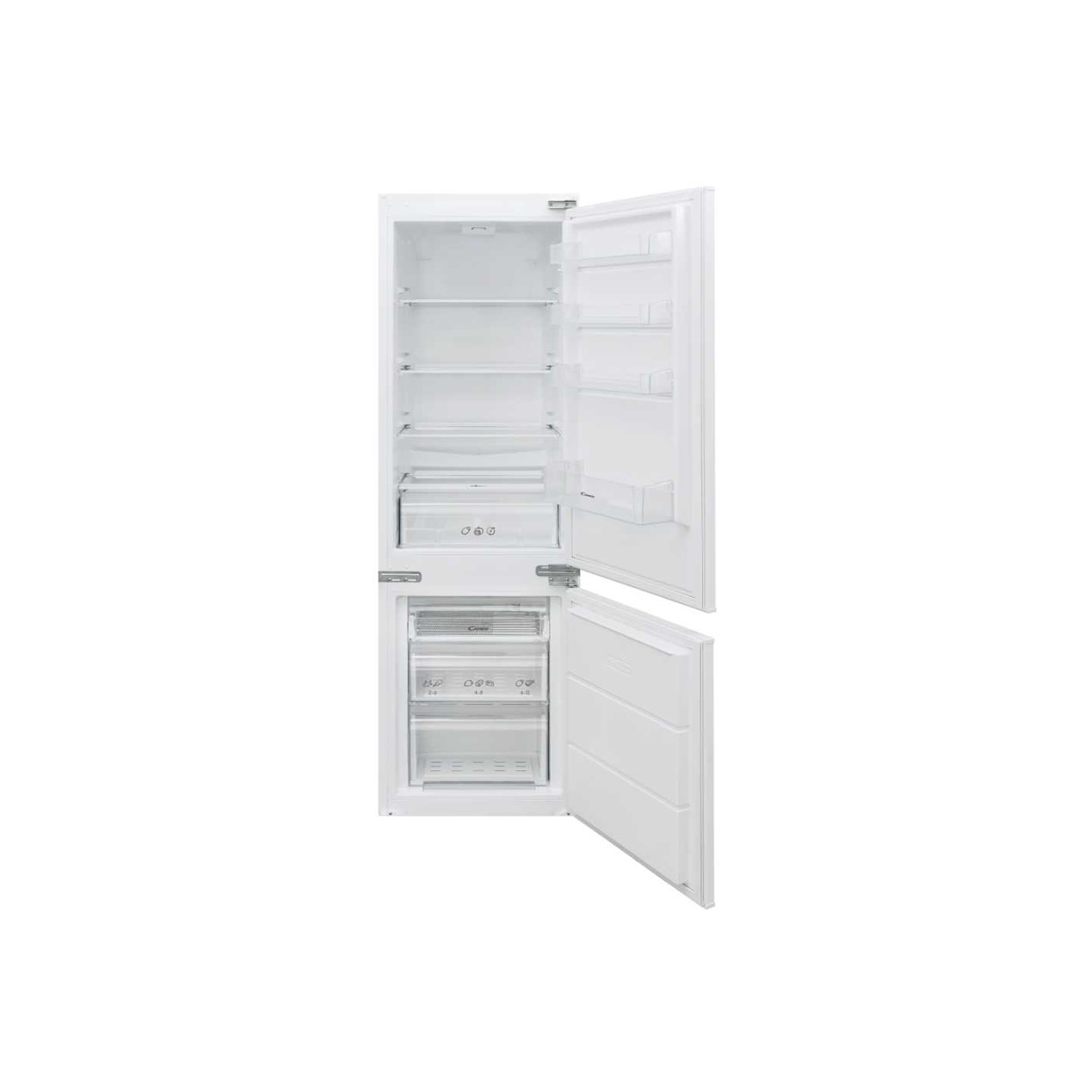 Candy 242 Litre 70/30 Integrated Fridge Freezer - White - Page 1 ...