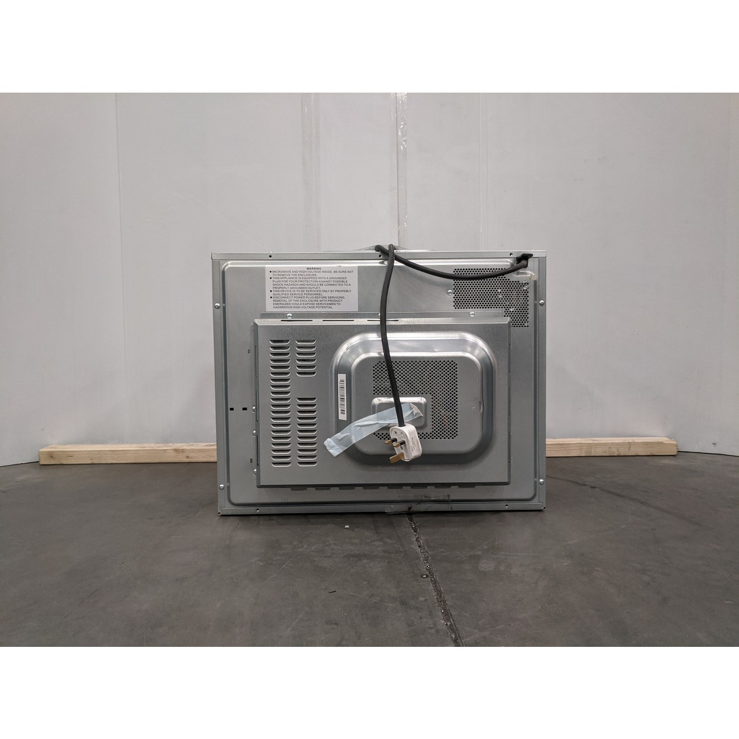 Refurbished electriQ eiQMO34STEAM Built In 34L 1200W Combination Steam ...