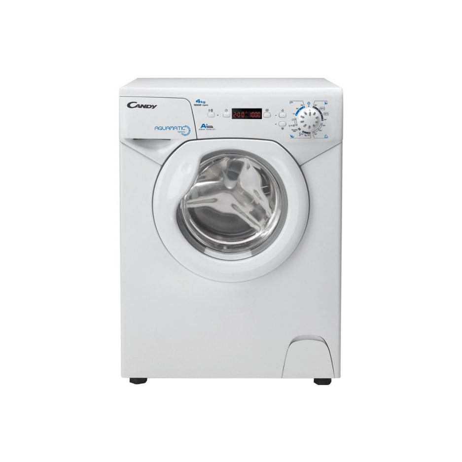 Candy AQUA1042D1 Aquamatic 4kg 1000rpm Freestanding Washing Machine ...