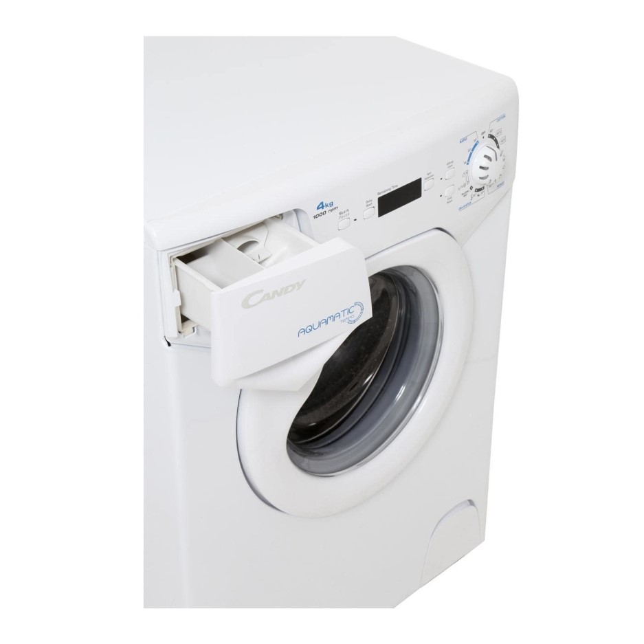 Candy AQUA1042D1 Aquamatic 4kg 1000rpm Freestanding Washing Machine ...