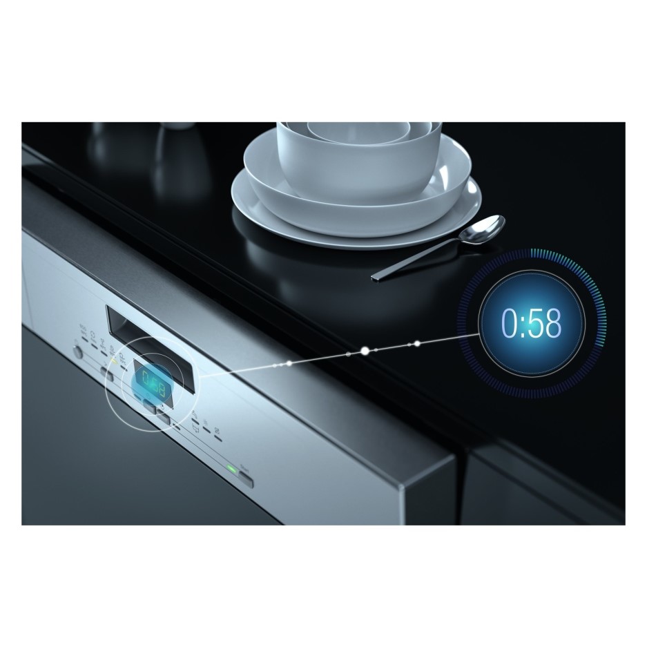 Miele G5000-series Freestanding Dishwasher - CleanSteel - BuyItDirect.ie