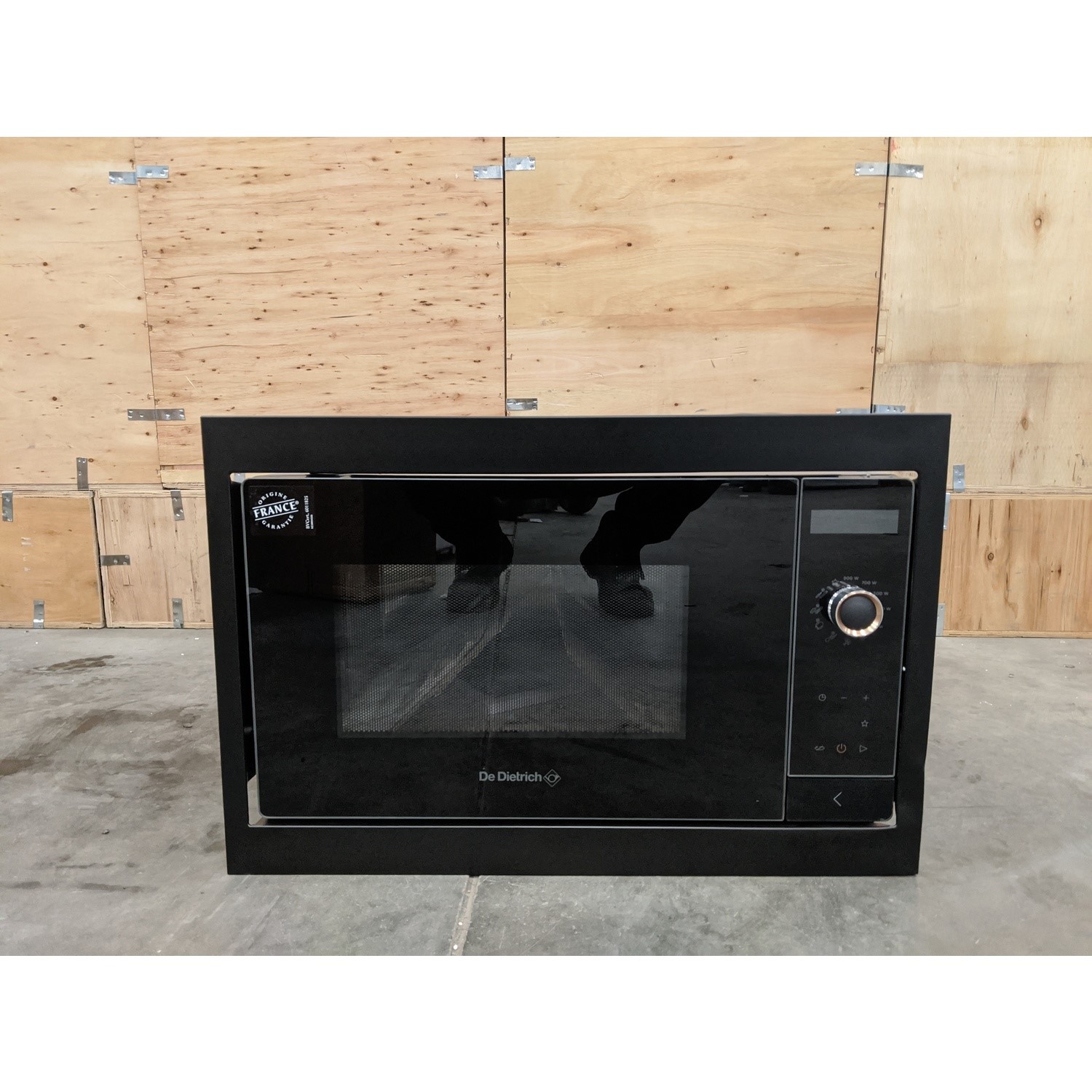 Refurbished De Dietrich DME7121A Built-in 38cm Compact Solo Microwave ...