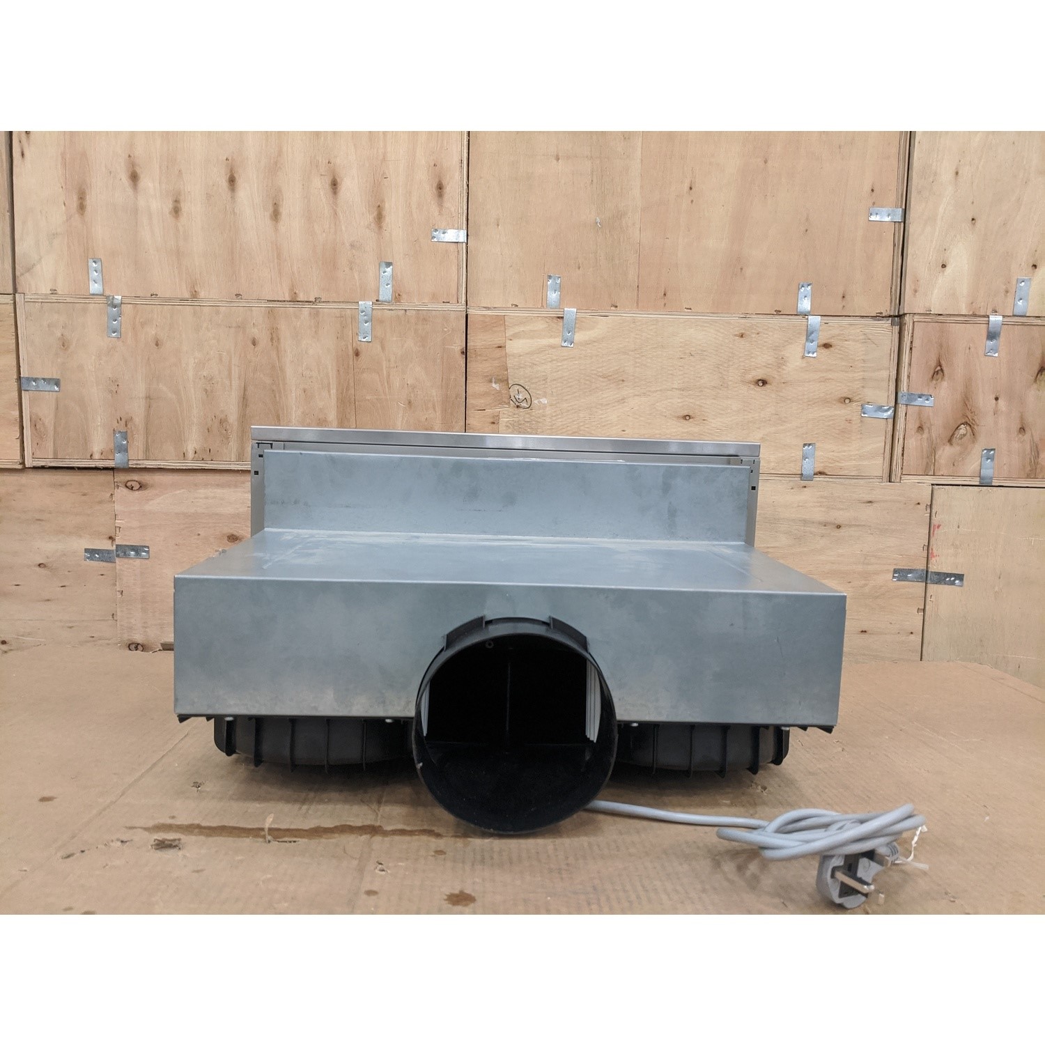 Refurbished Bosch Serie 4 DFS067A50B 60cm Telescopic Canopy Cooker Hood ...