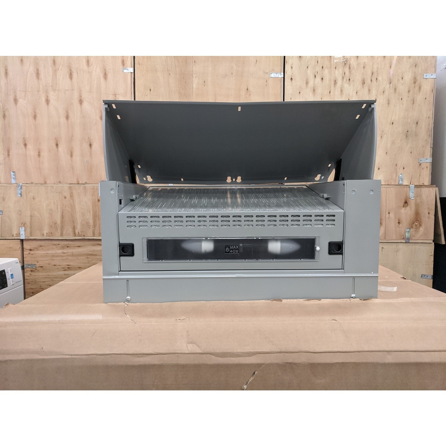 Refurbished Smeg KSEI62E2 60cm Integrated Cooker Hood Silver - Page 1 ...