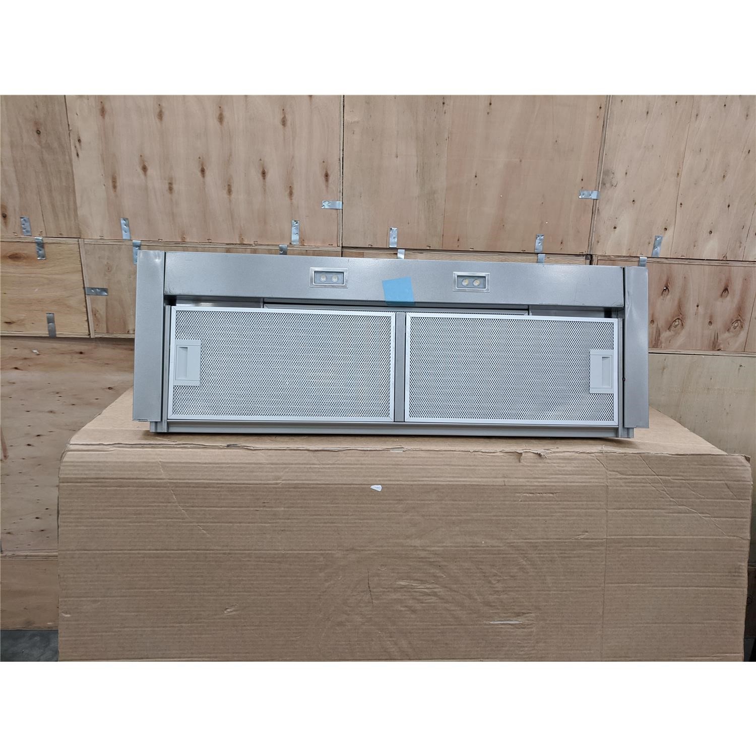 Refurbished Bosch Serie 4 DFS097A50B 90cm Canopy Cooker Hood Silver ...