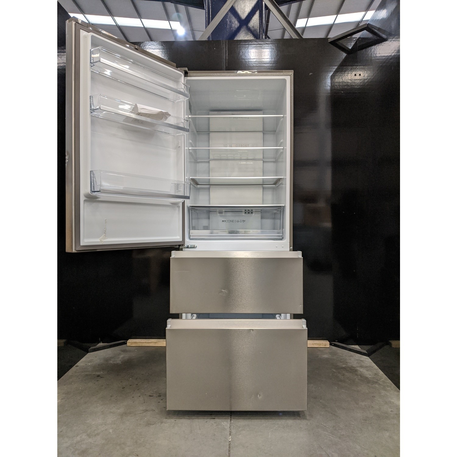 Refurbished Haier A3FE743CPJ Freestanding 431 Litre 60/40 Frost Free ...