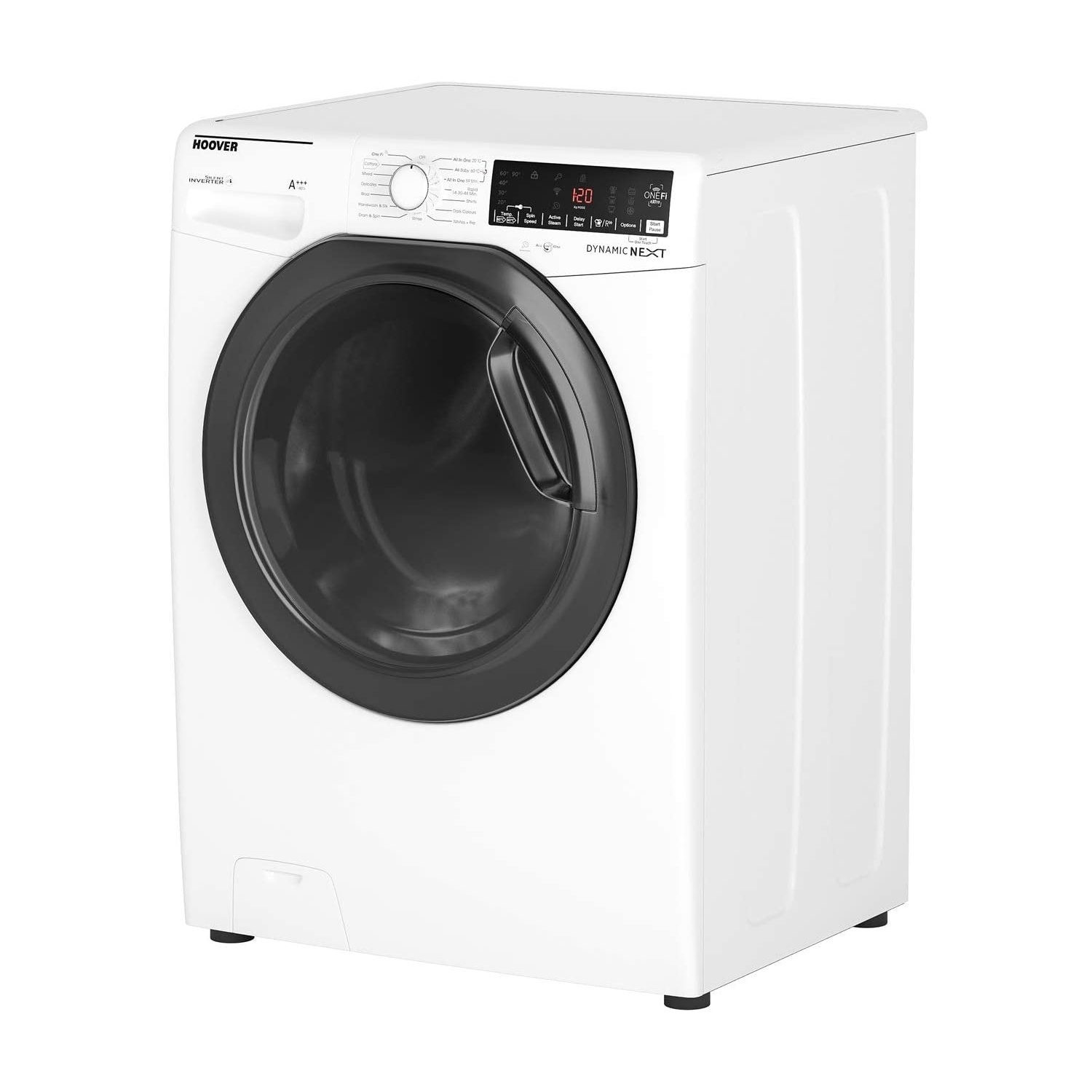 Hoover Dynamic Next DWOAD69AHF3/1-80 Smart Freestanding 9KG 1600 Spin ...