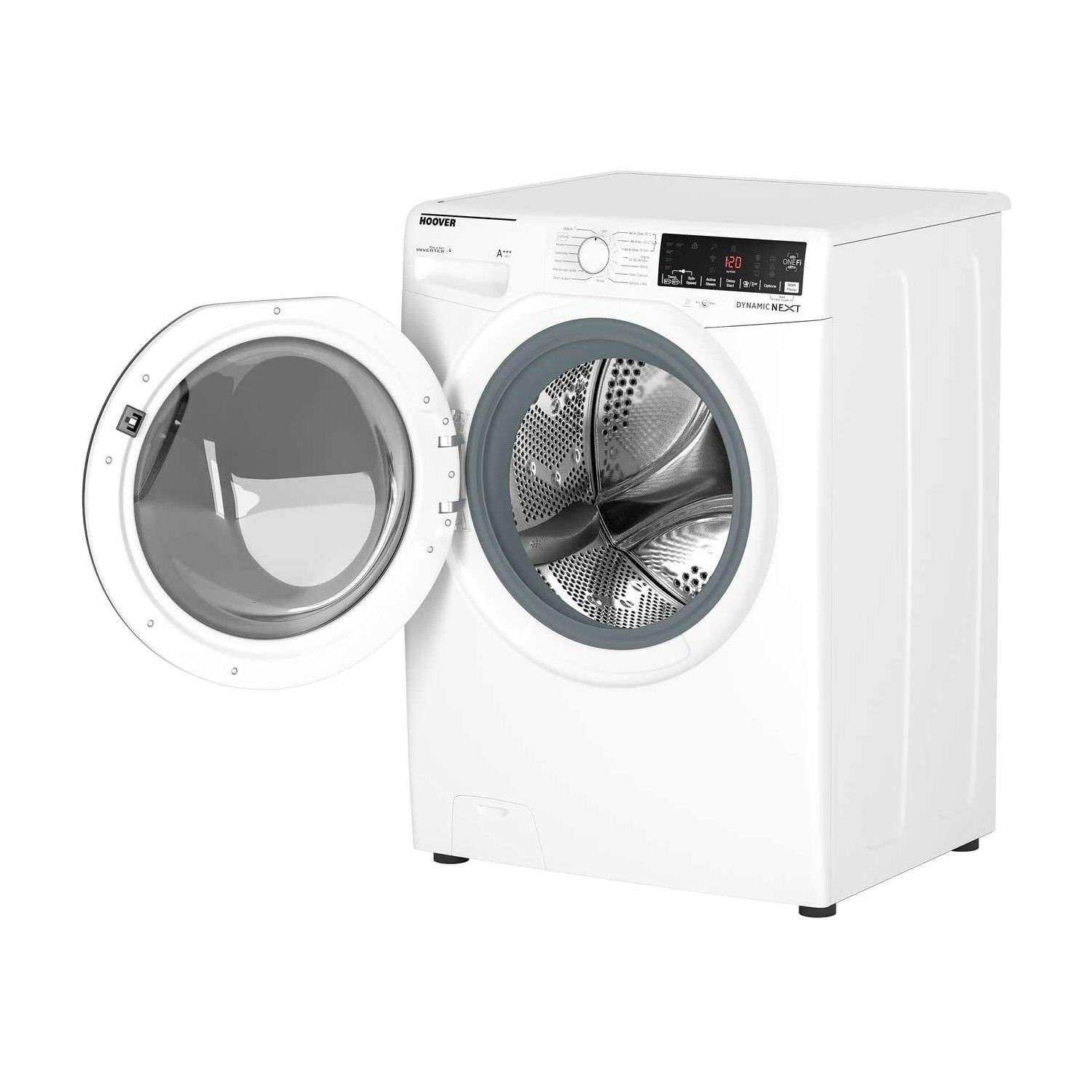 Hoover Dynamic Next DWOAD69AHF3/1-80 Smart Freestanding 9KG 1600 Spin ...