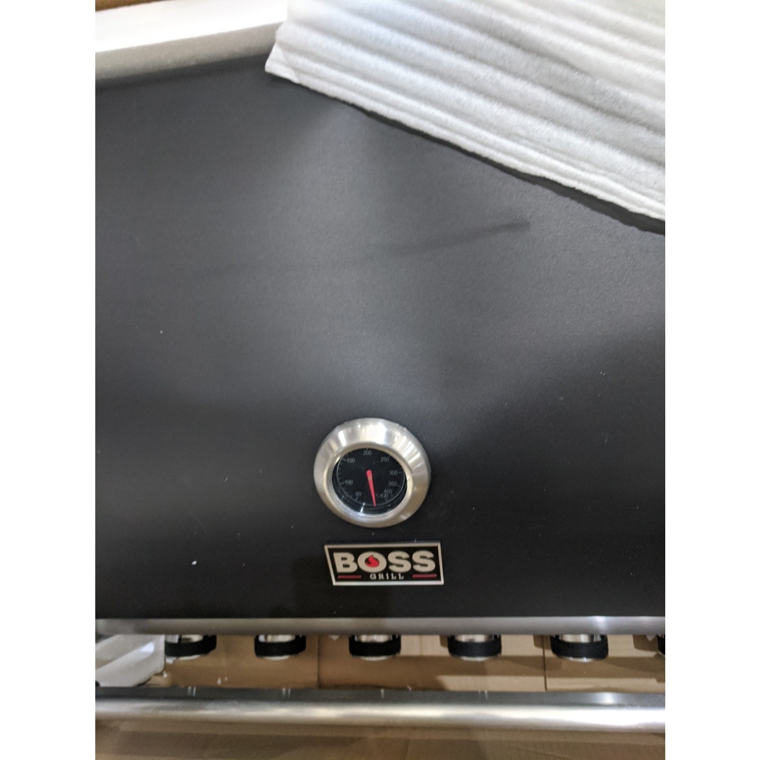 Refurbished Boss Grill Kentucky Premium - 6 Burner Gas BBQ Grill with ...