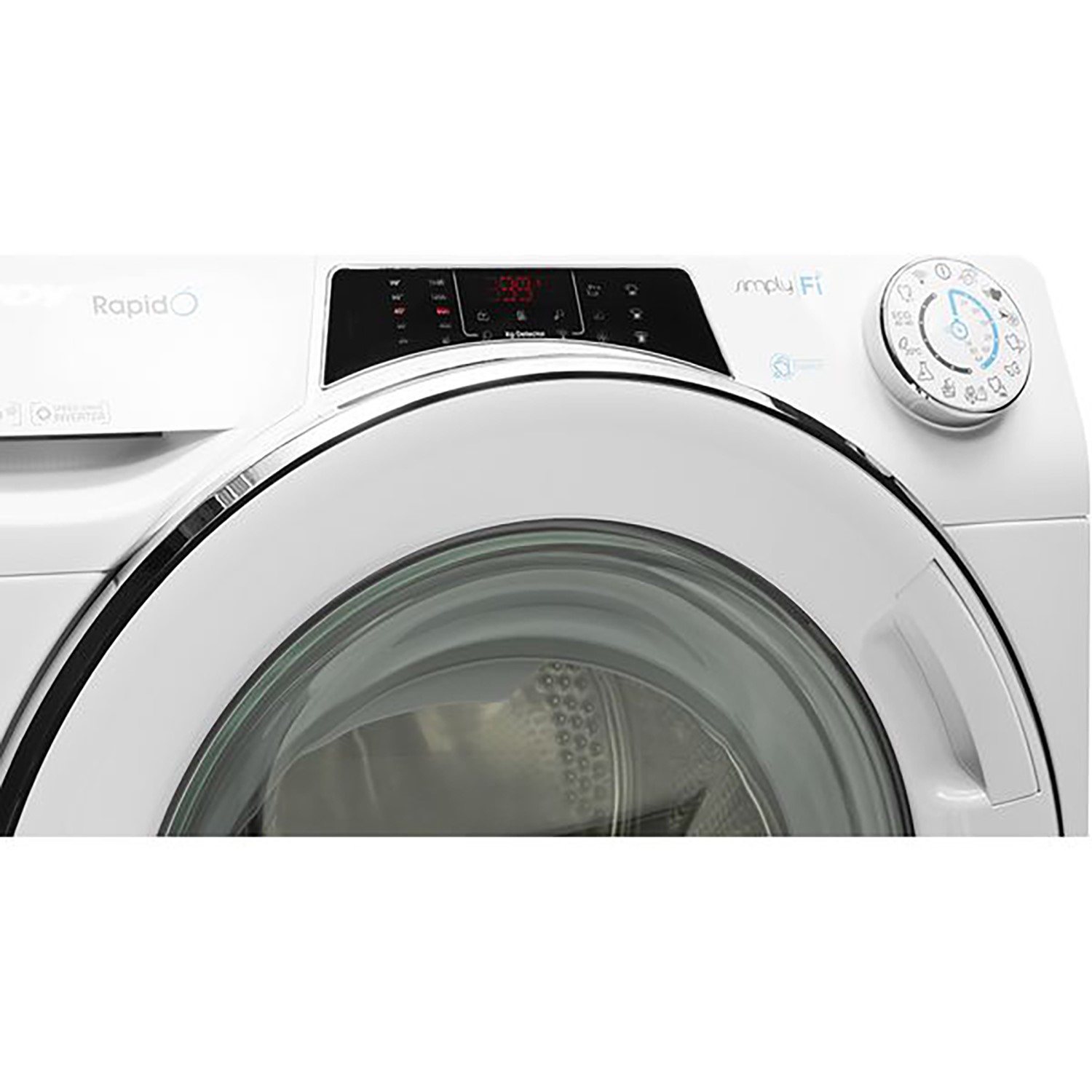 Refurbished Candy RO1694DWMCE Smart Freestanding 9KG 1600 Spin Washing ...