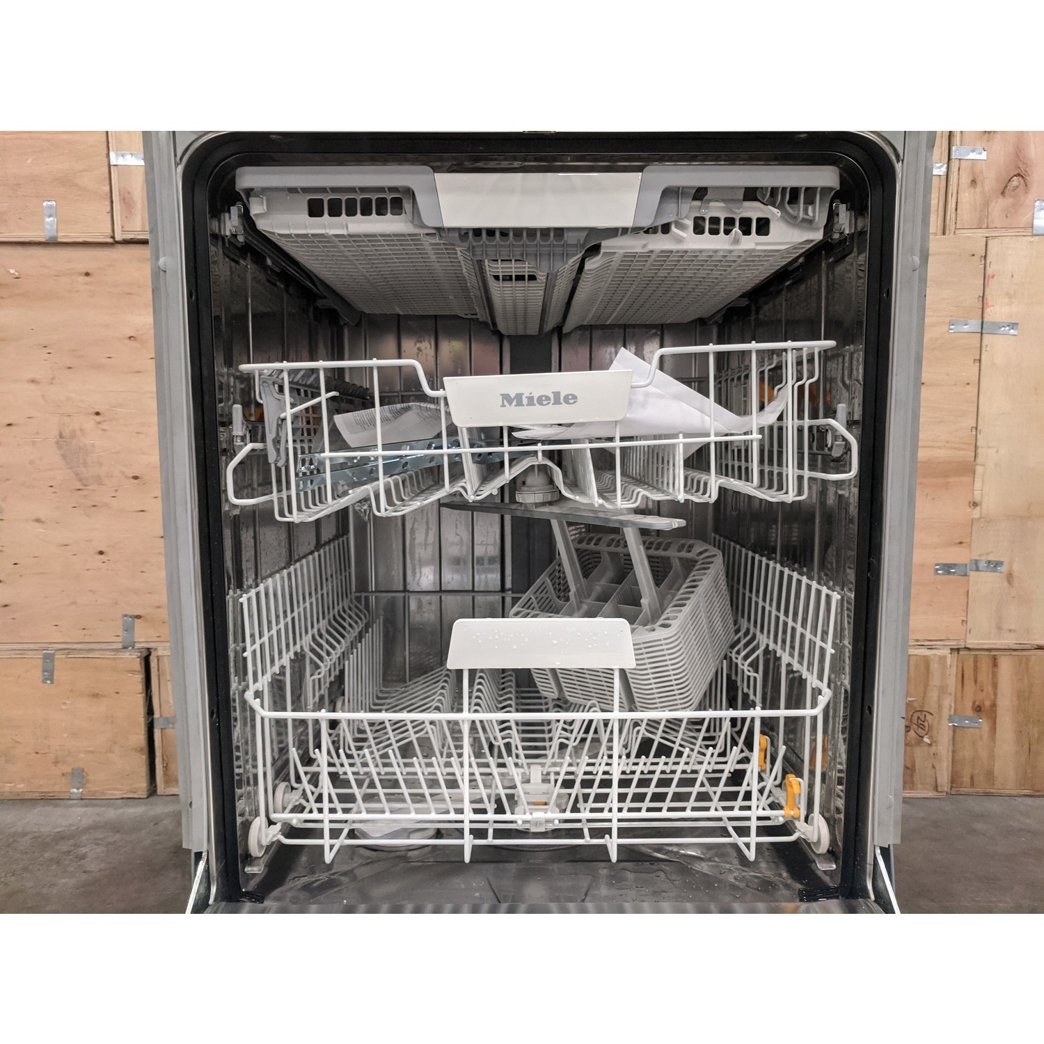 Refurbished miele dishwasher store