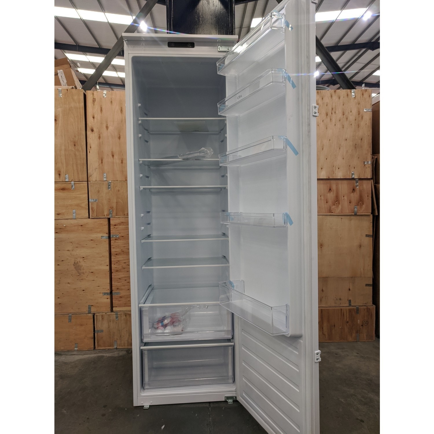 Refurbished CDA FW821 Integrated 316 Litre In-Column Larder Fridge - Page 1 - - BuyItDirect.ie