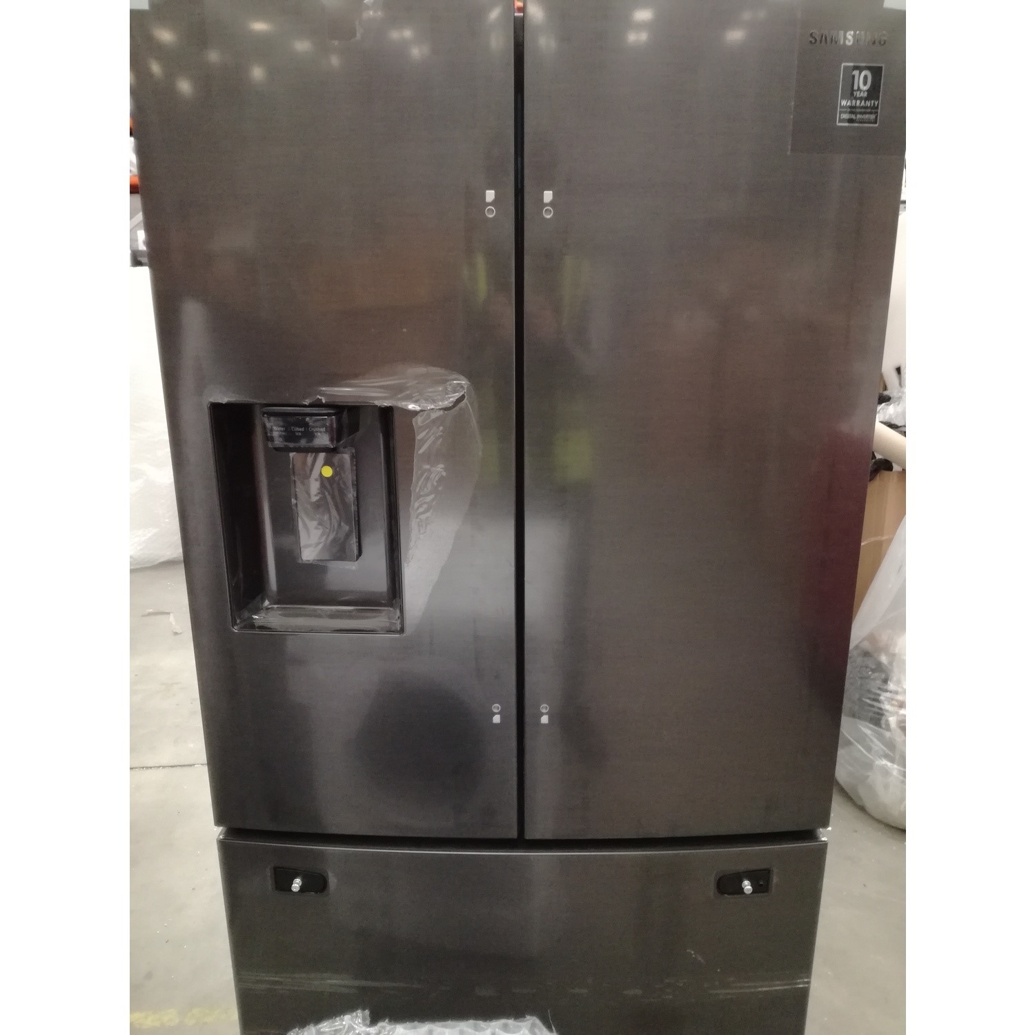 Refurbished Samsung RF23R62E3B1 539 Litre 75/25 American Fridge Freezer ...