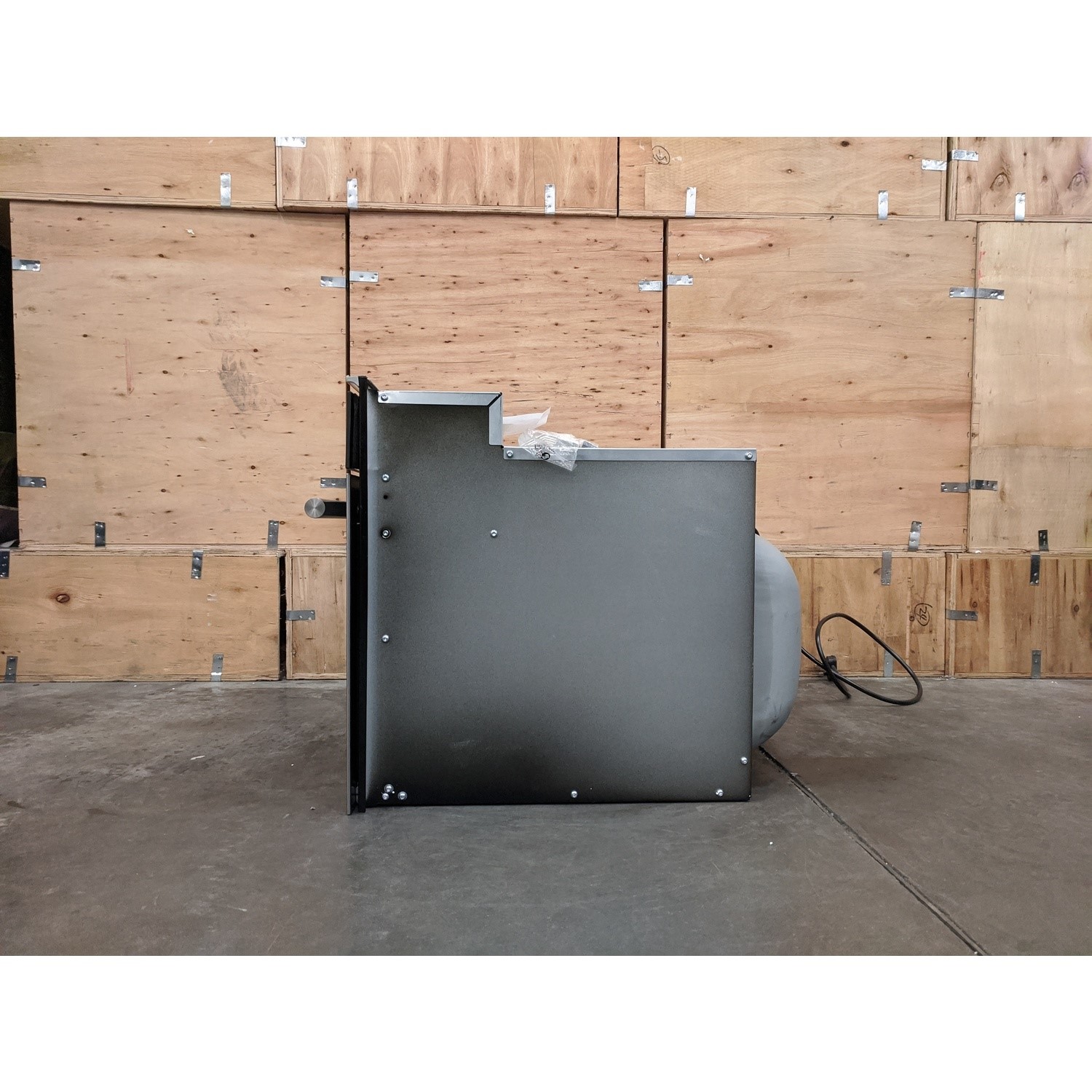 Refurbished Hotpoint MP676IXH Built In 40L 900W Combination Microwave ...