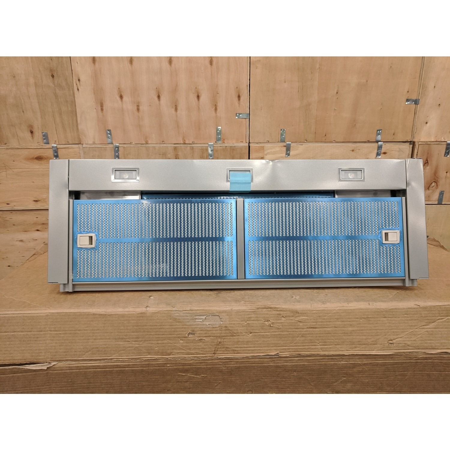 Refurbished Bosch Serie 4 DFS097A51B 90cm Telescopic Canopy Cooker Hood ...