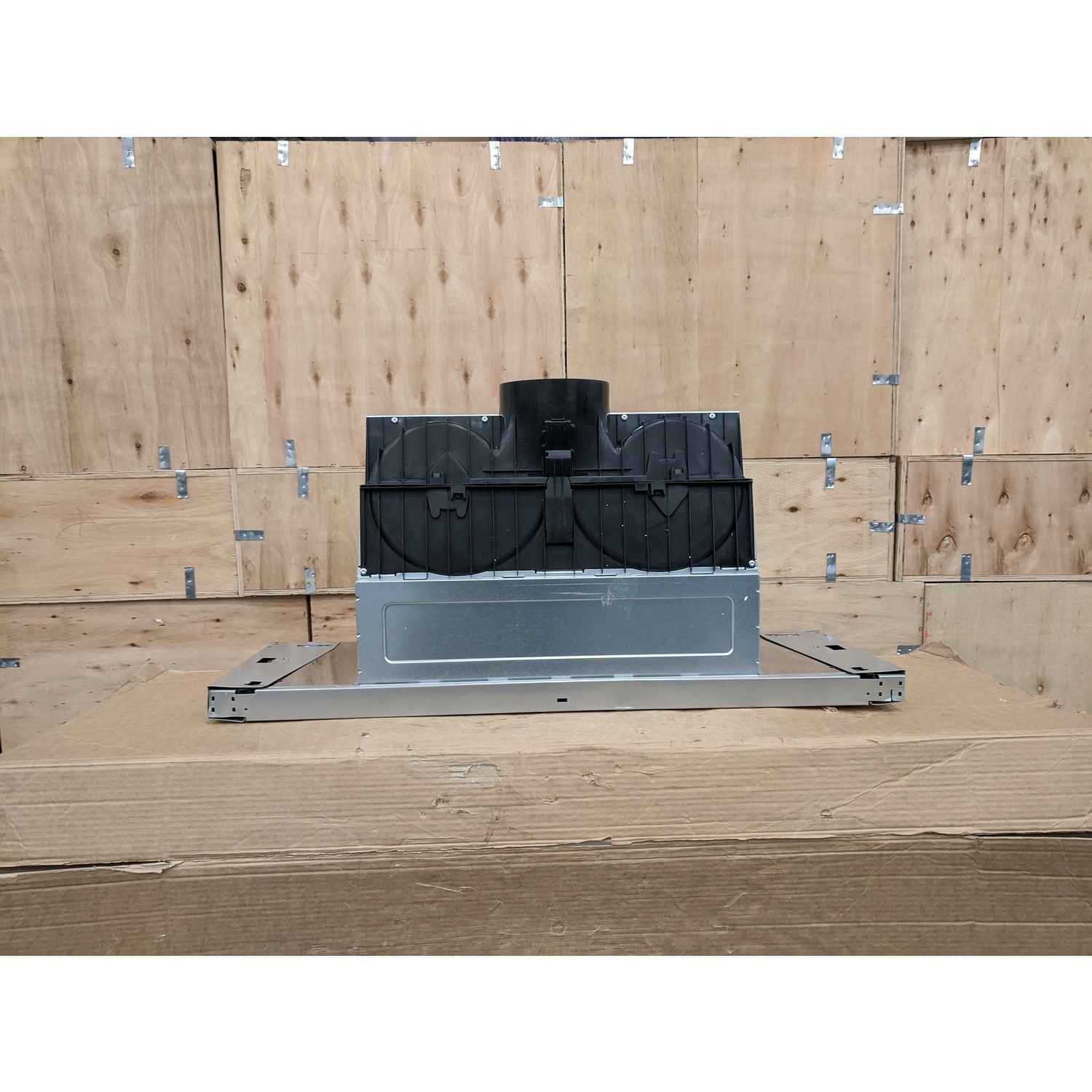 Refurbished Bosch Serie 4 DFS097A51B 90cm Telescopic Canopy Cooker Hood ...